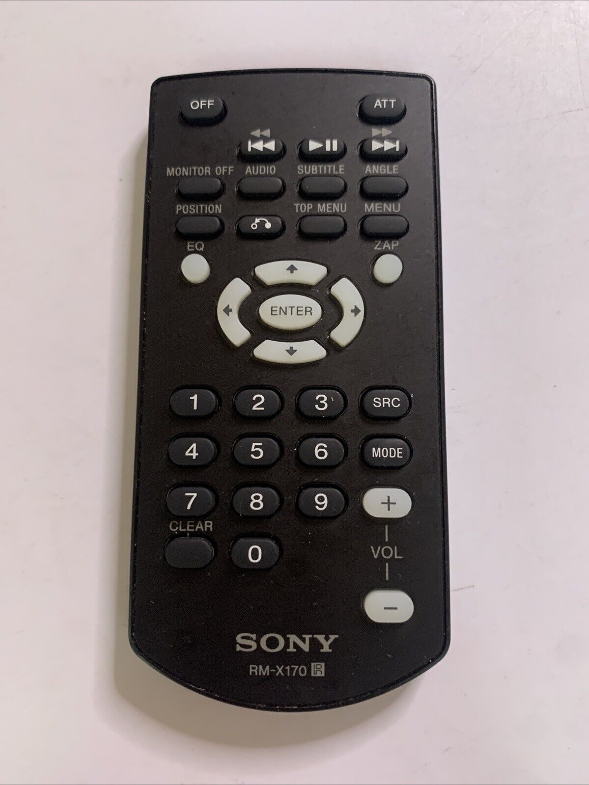 Genuine Sony RM-X170 Remote Control for Sony Car Audio – Retro Unit
