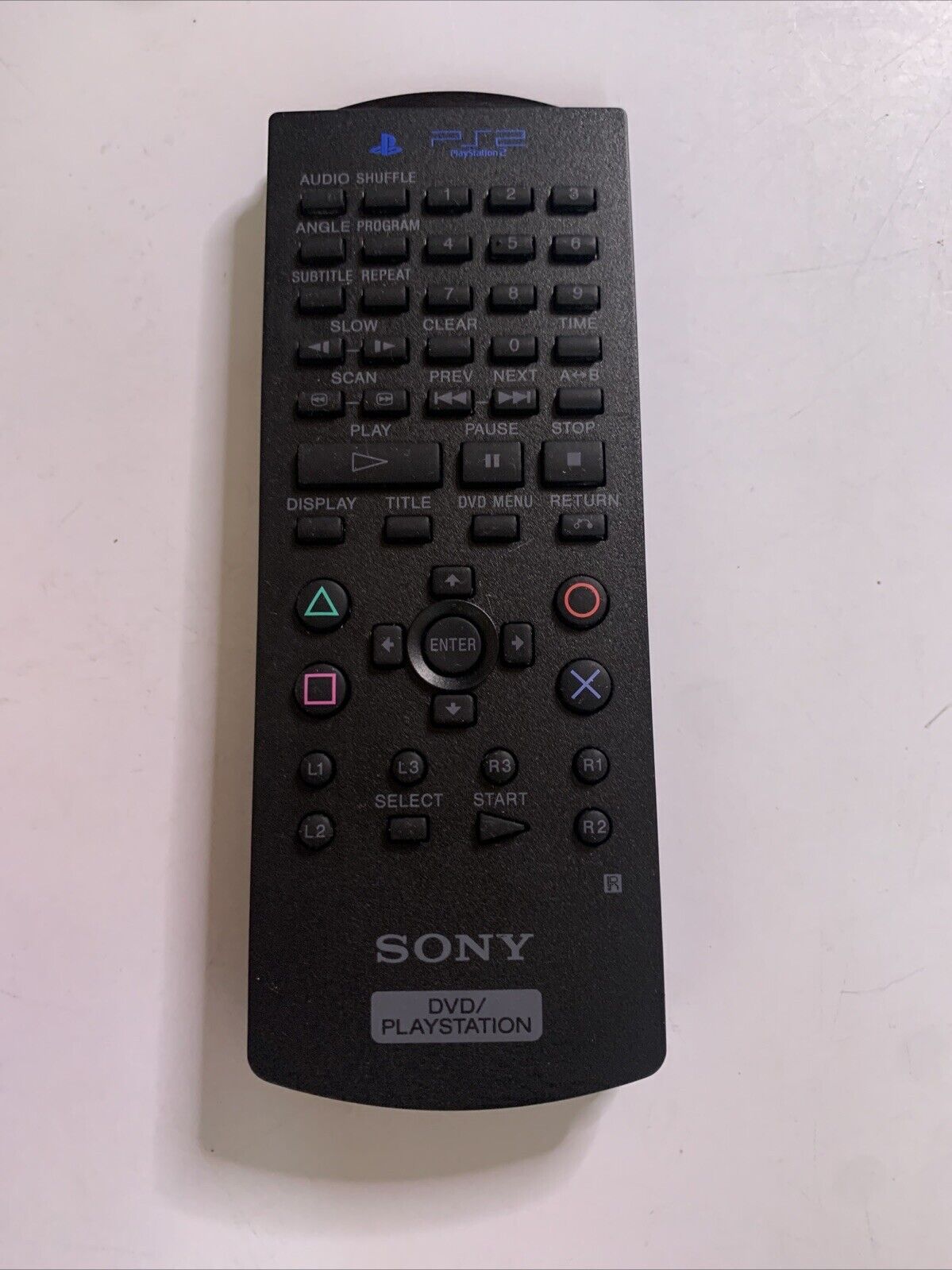 Genuine Sony PlayStation PS2 DVD Remote Control SCPH-10150 – Retro Unit