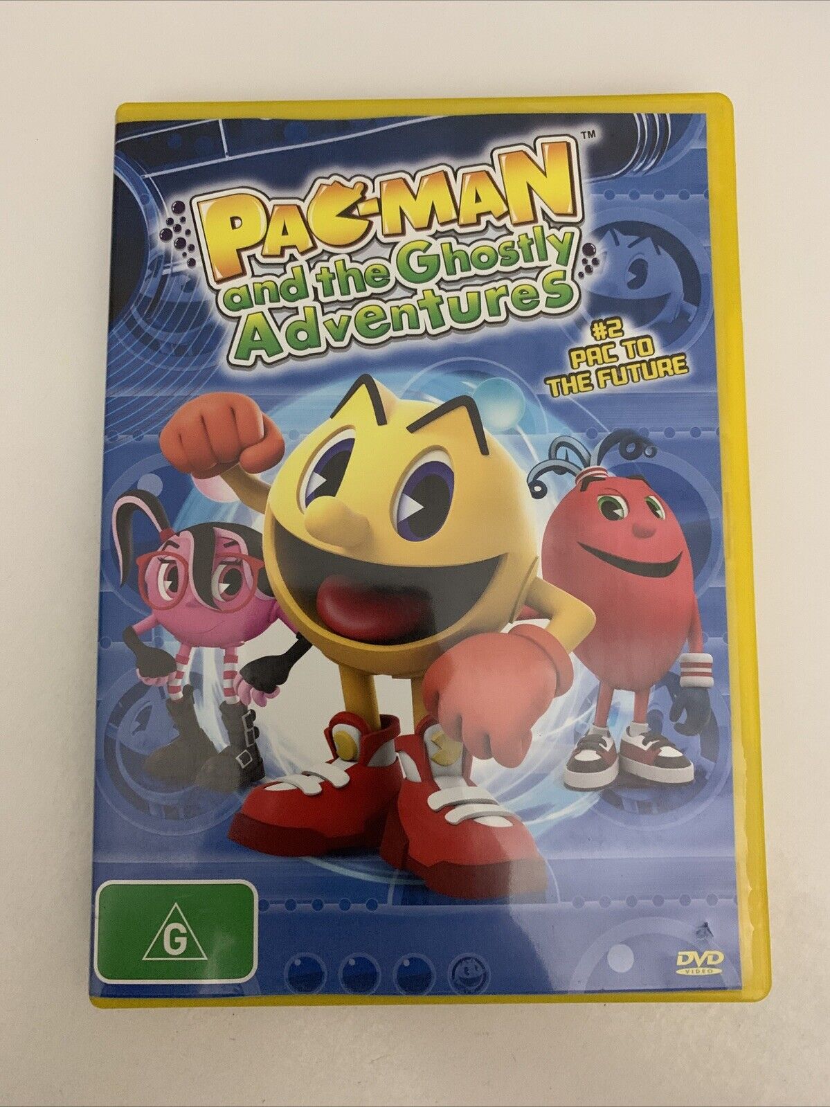 Pac-Man and the Ghostly Adventure : Pac to the Future (DVD, 2013) Regi ...
