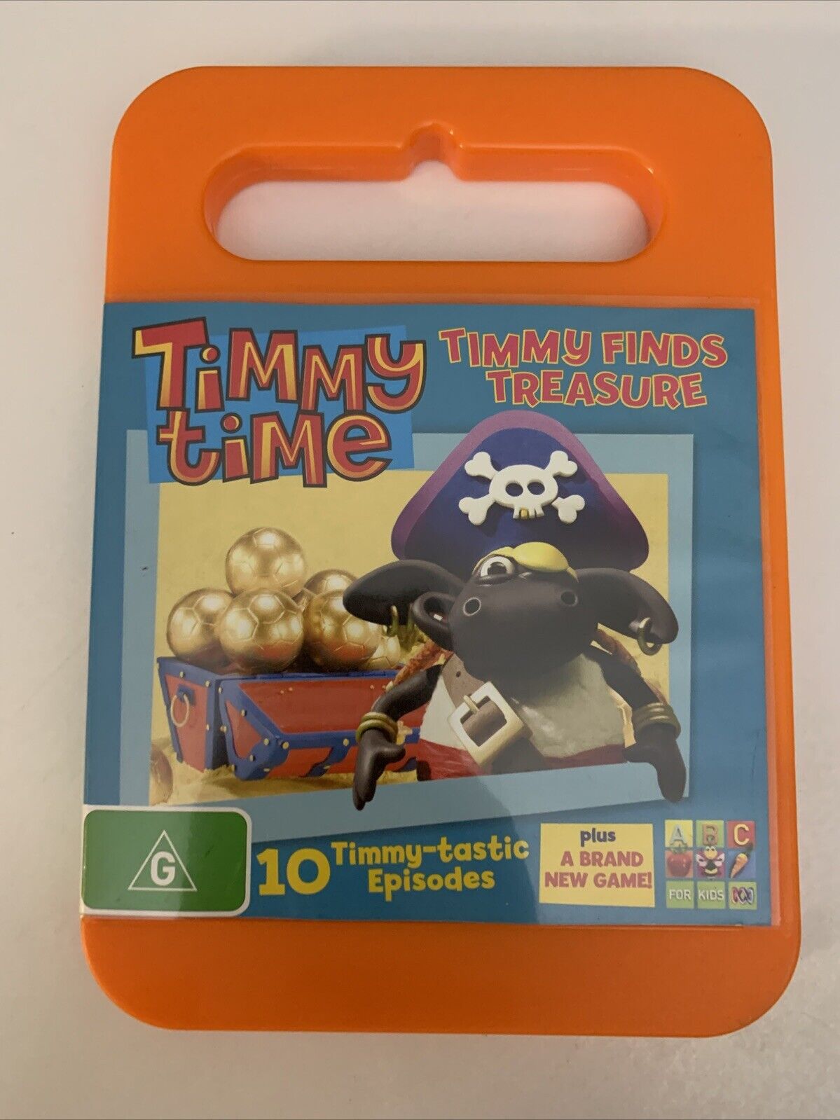 Timmy Time : Timmy Finds Treasure (DVD, 2010) Animation ABC Kids Regio – Retro Unit
