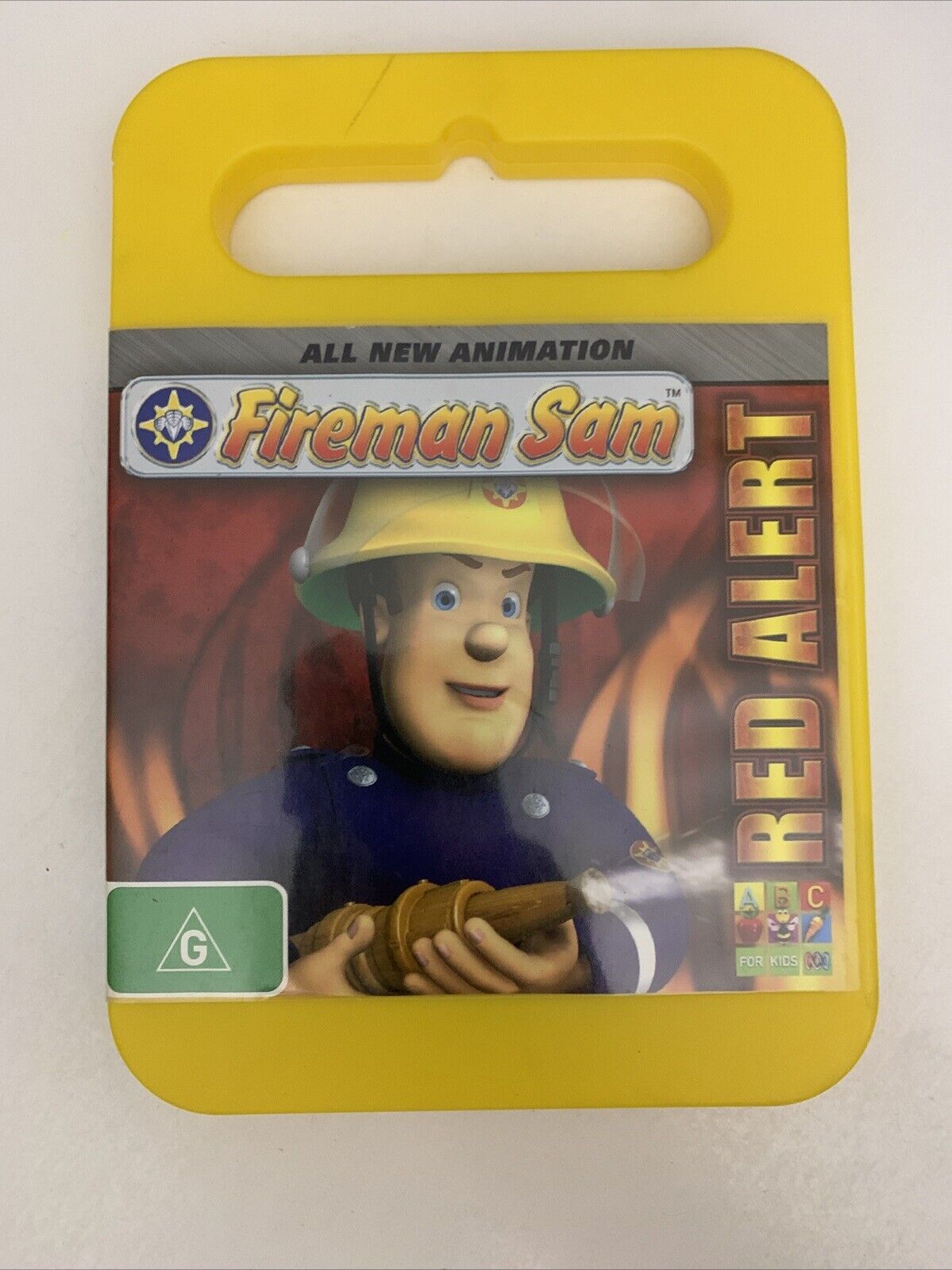 Fireman Sam Red Alert (DVD, 2009) ABC Kids Animation Region 4 – Retro Unit