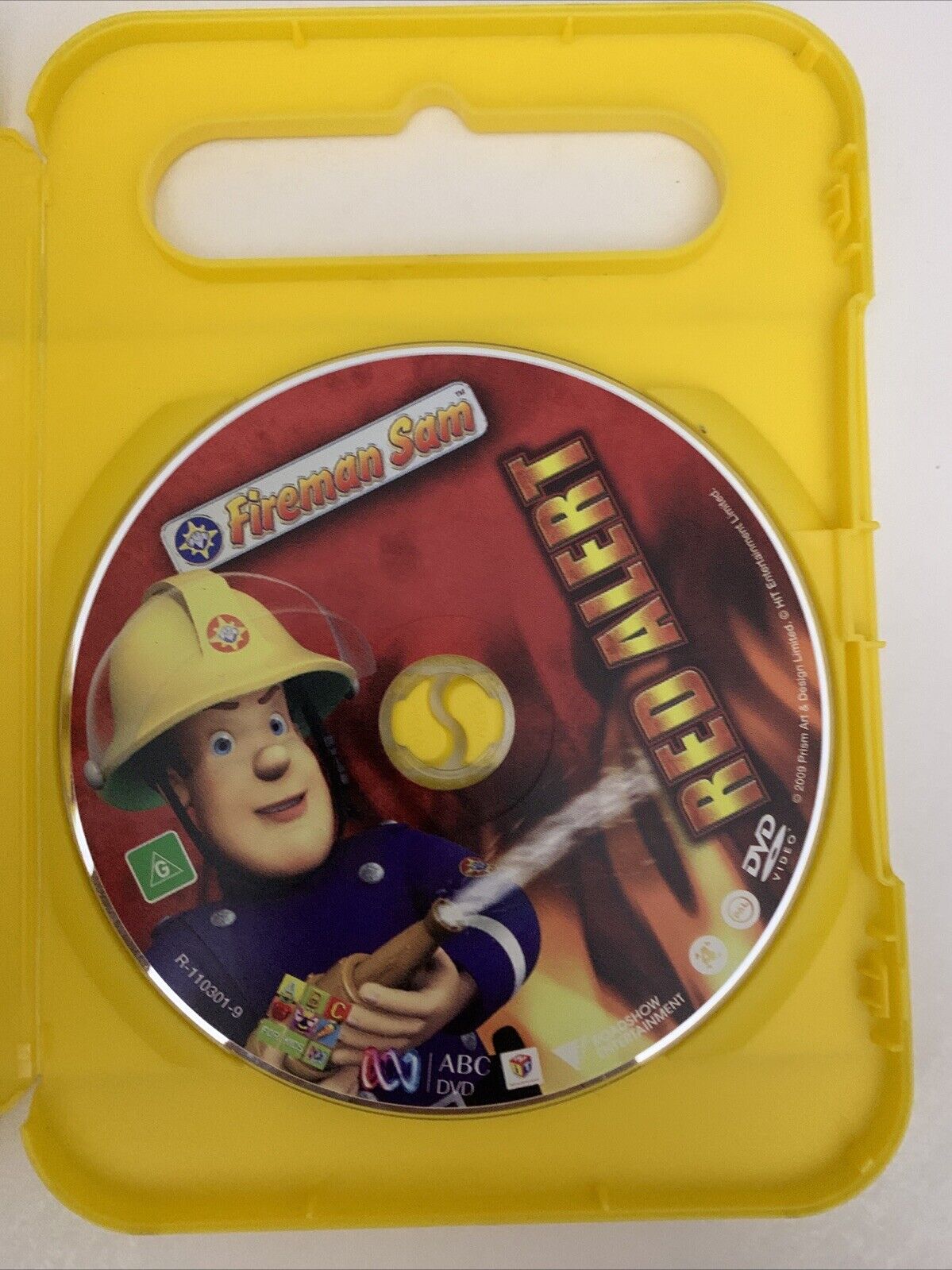 Fireman Sam Red Alert (DVD, 2009) ABC Kids Animation Region 4 – Retro Unit
