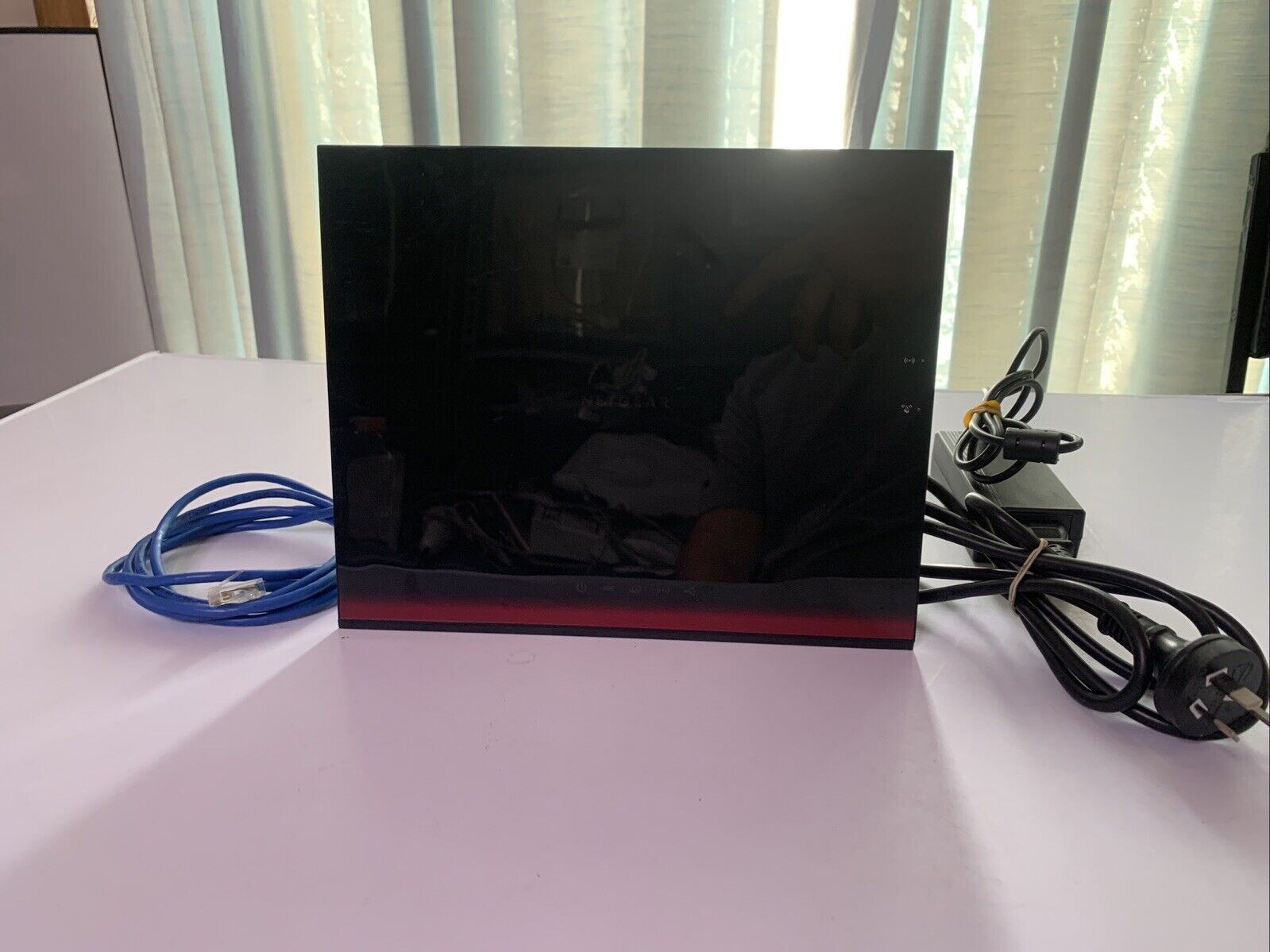 Netgear D6300 Wireless Dual Band Gigabit Wi-Fi AC1600 Modem Router NBN ...