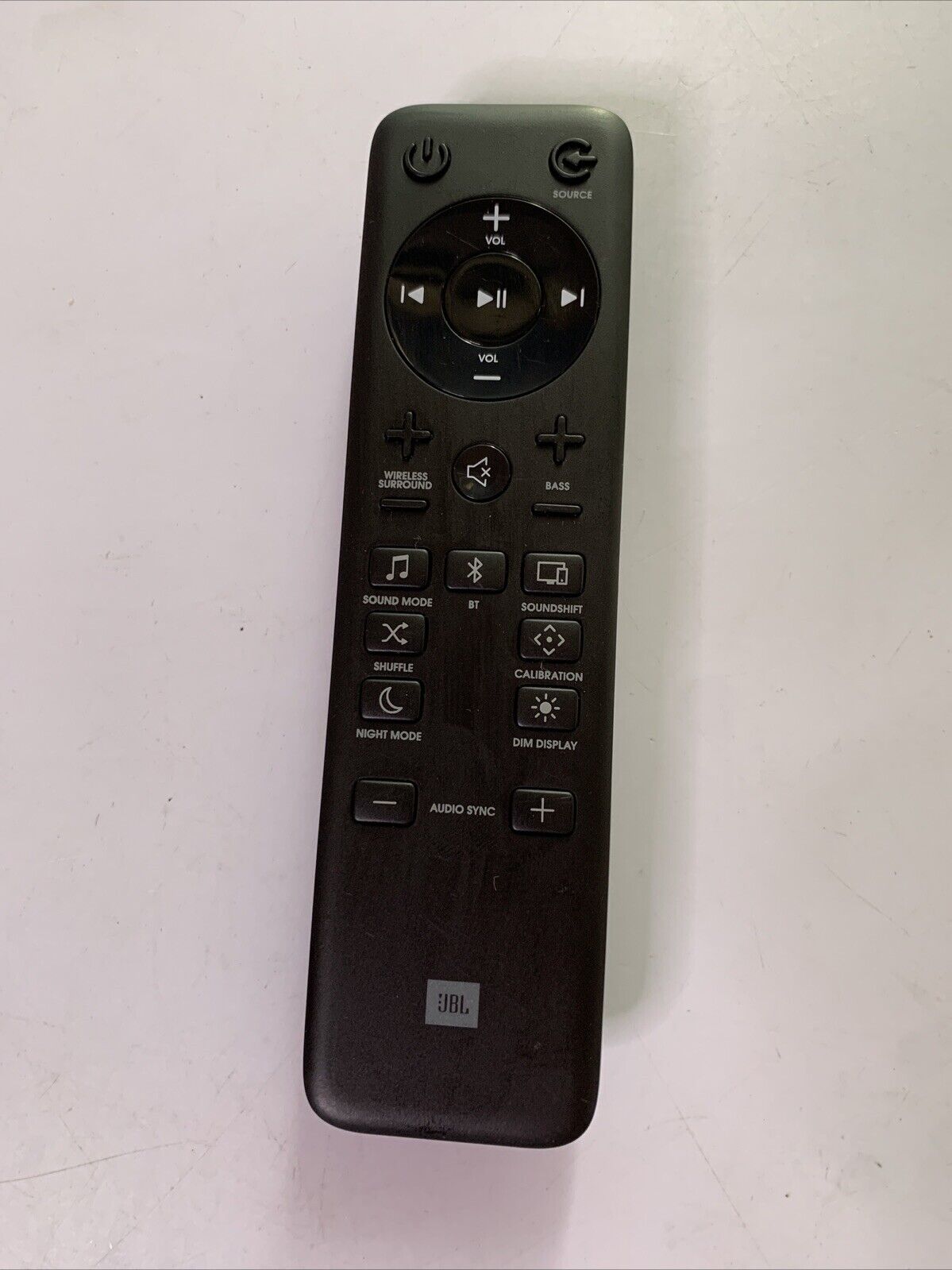 Genuine JBL Speaker Bar Remote Control SRC-2105 – Retro Unit