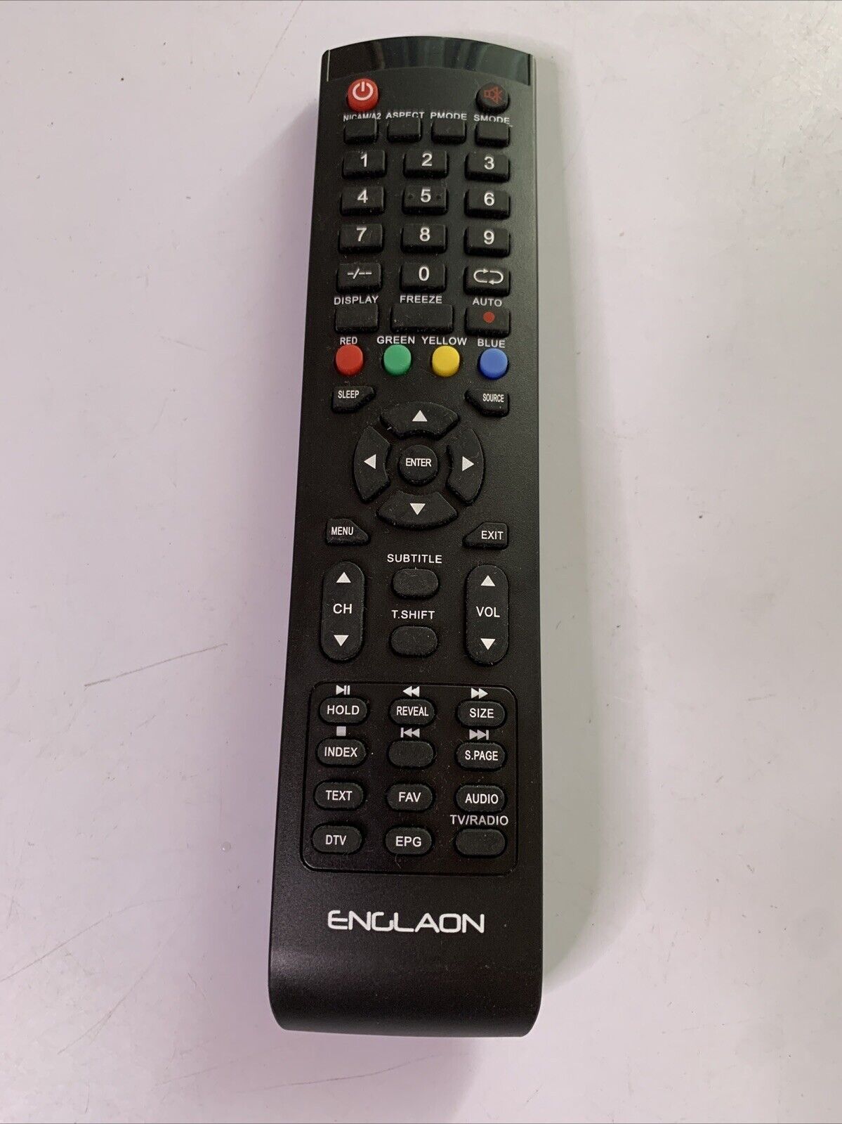 Genuine Englaon TV Remote Control YS520D-C-1 – Retro Unit