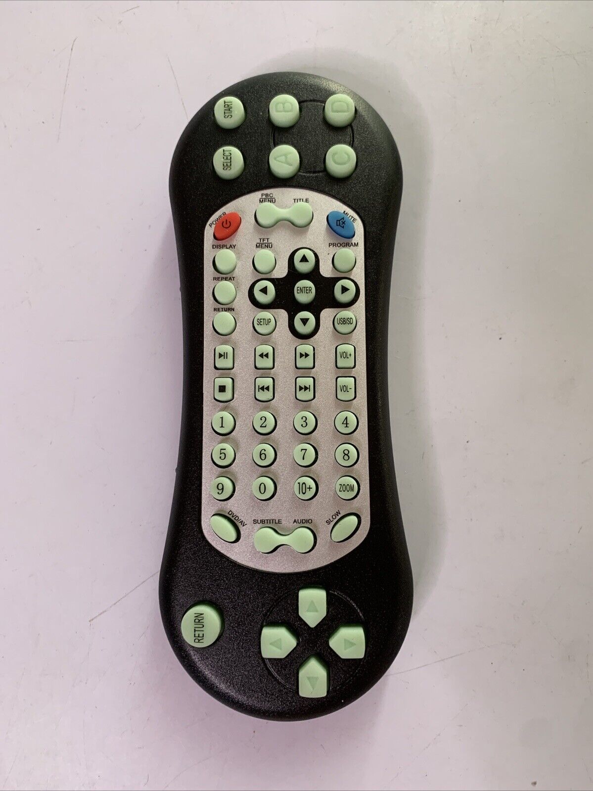 Genuine Aiwa Remote Control for AIWA 10" Car DVD Player AW103D – Retro Unit