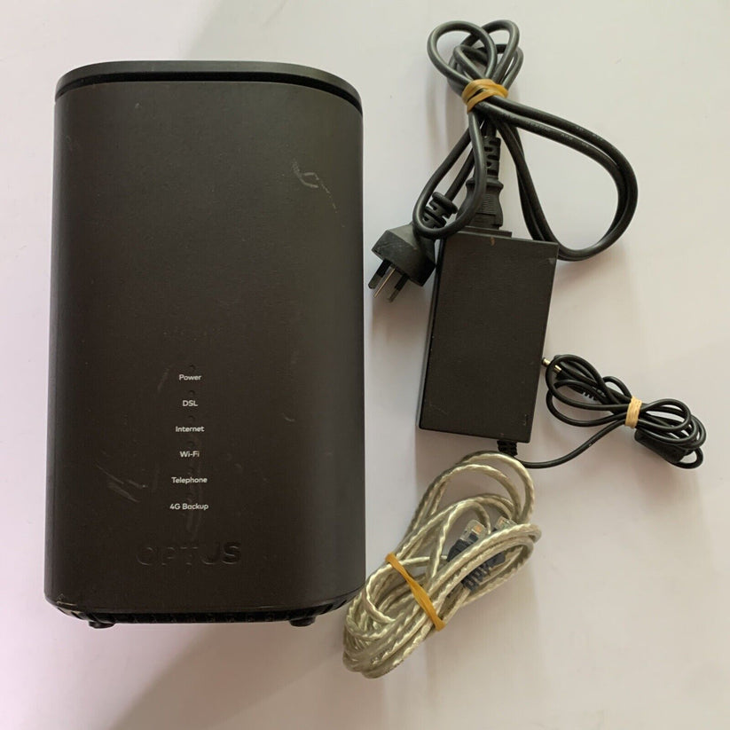 Optus Sagemcom Fast 5393 LTE Ultra WiFi Gen 2 NBN Modem Wirelesss Rout ...