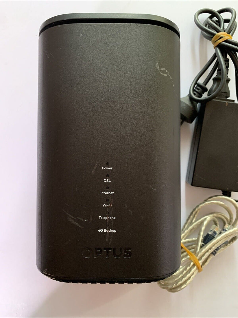 Optus Sagemcom Fast 5393 LTE Ultra WiFi Gen 2 NBN Modem Wirelesss Rout ...