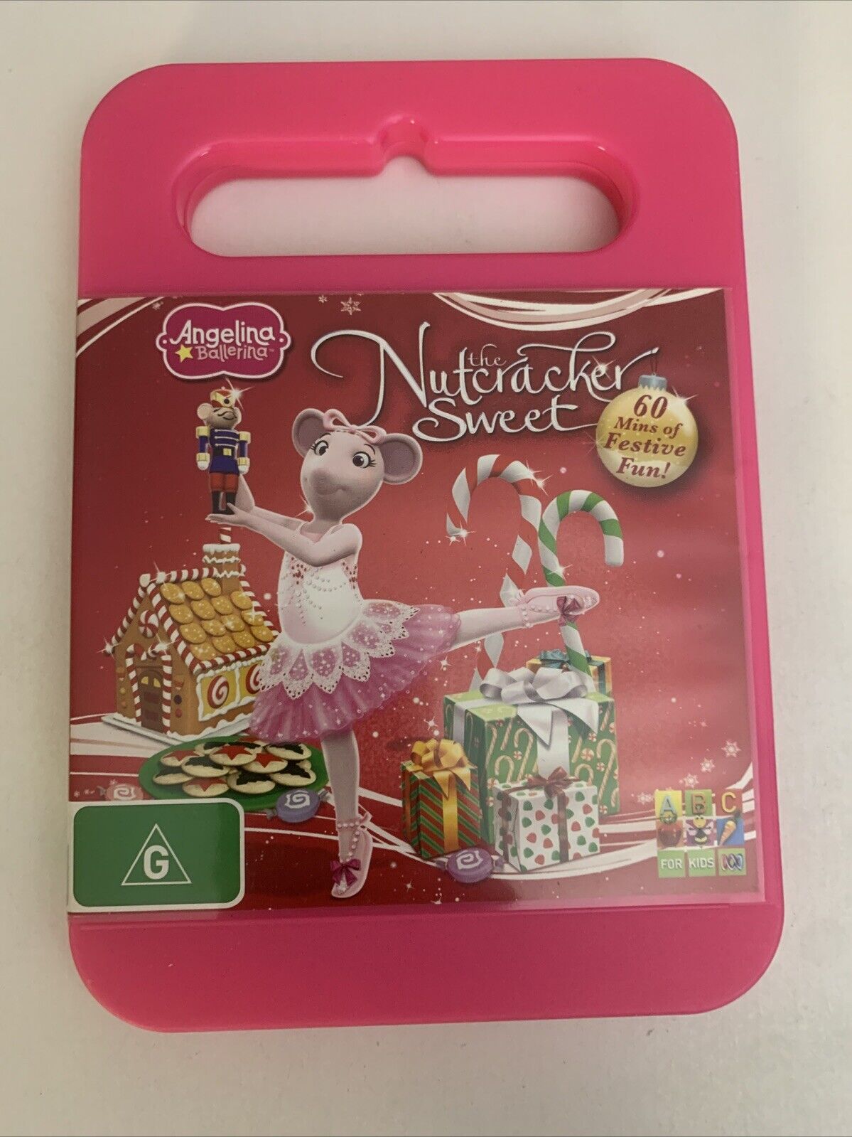 Angelina Ballerina The Nutcracker Sweet (DVD, 2009) ABC Kids Animation ...