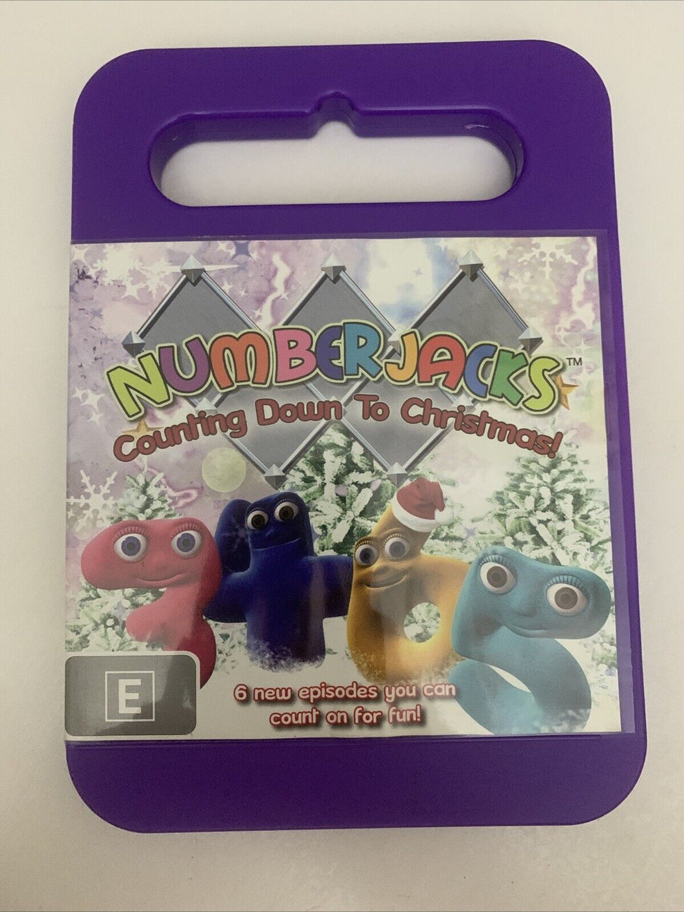 Numberjacks : Counting Down to Christmas (DVD, 2009) Animation Region ...