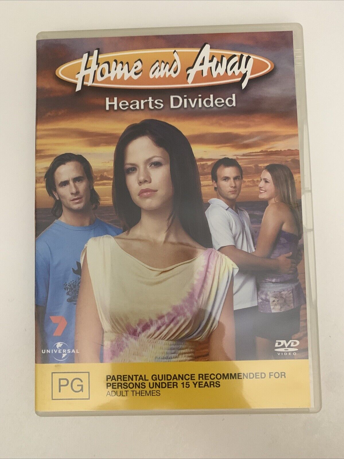 Home And Away Hearts Divided (DVD, 2003) Region 4 – Retro Unit