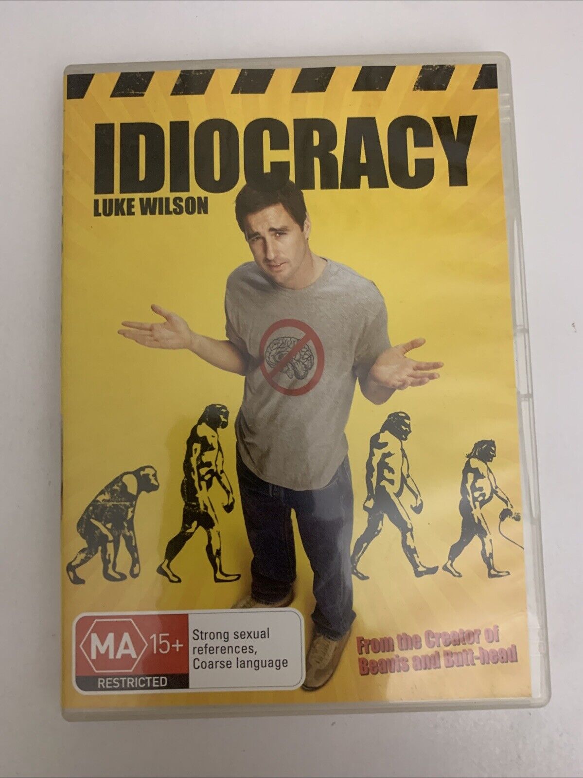 Idiocracy (DVD, 2006) Maya Rudolph, Luke Wilson , Mike Judge Region 4 ...