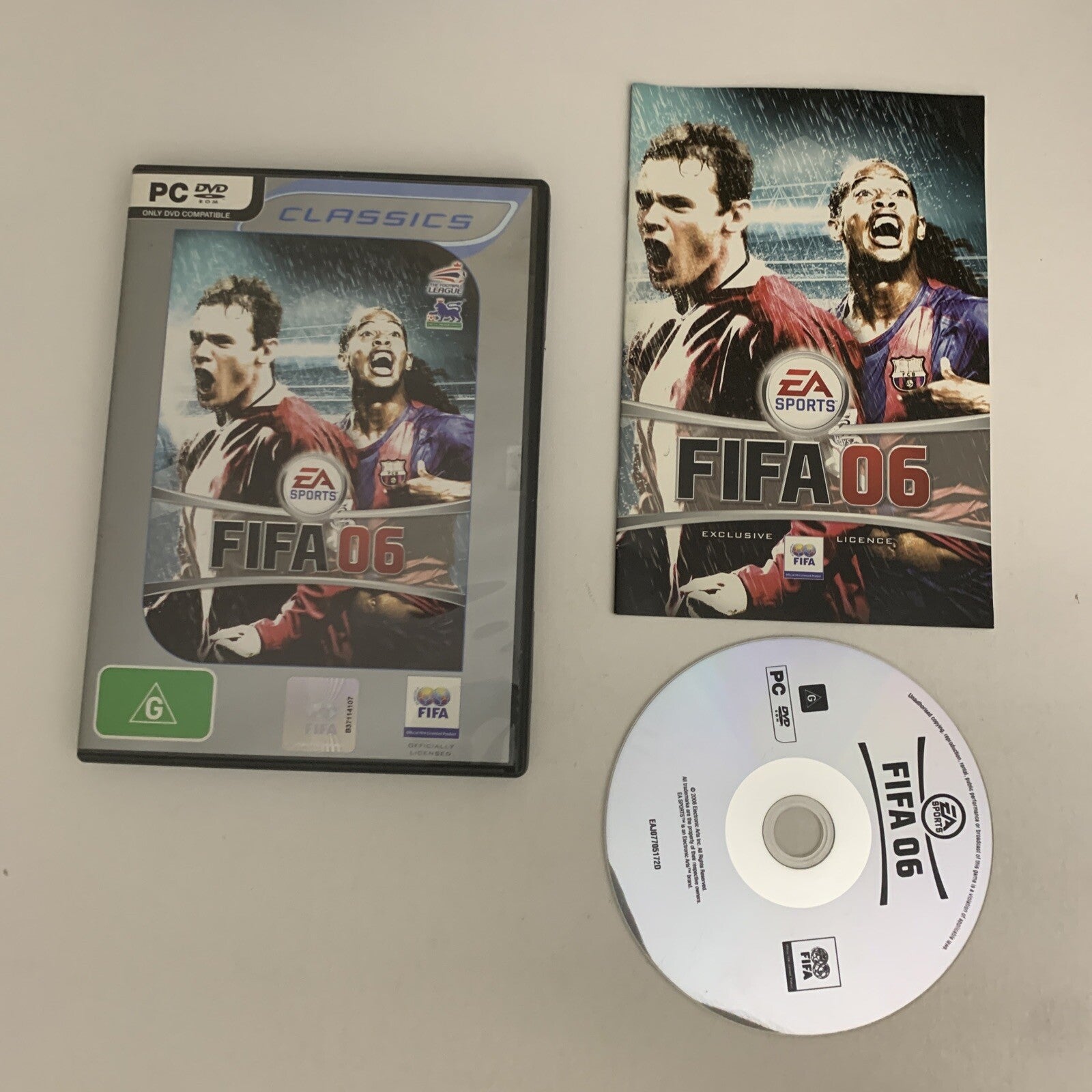 FIFA 06 PC DVD Windows EA Sports Game Complete – Retro Unit