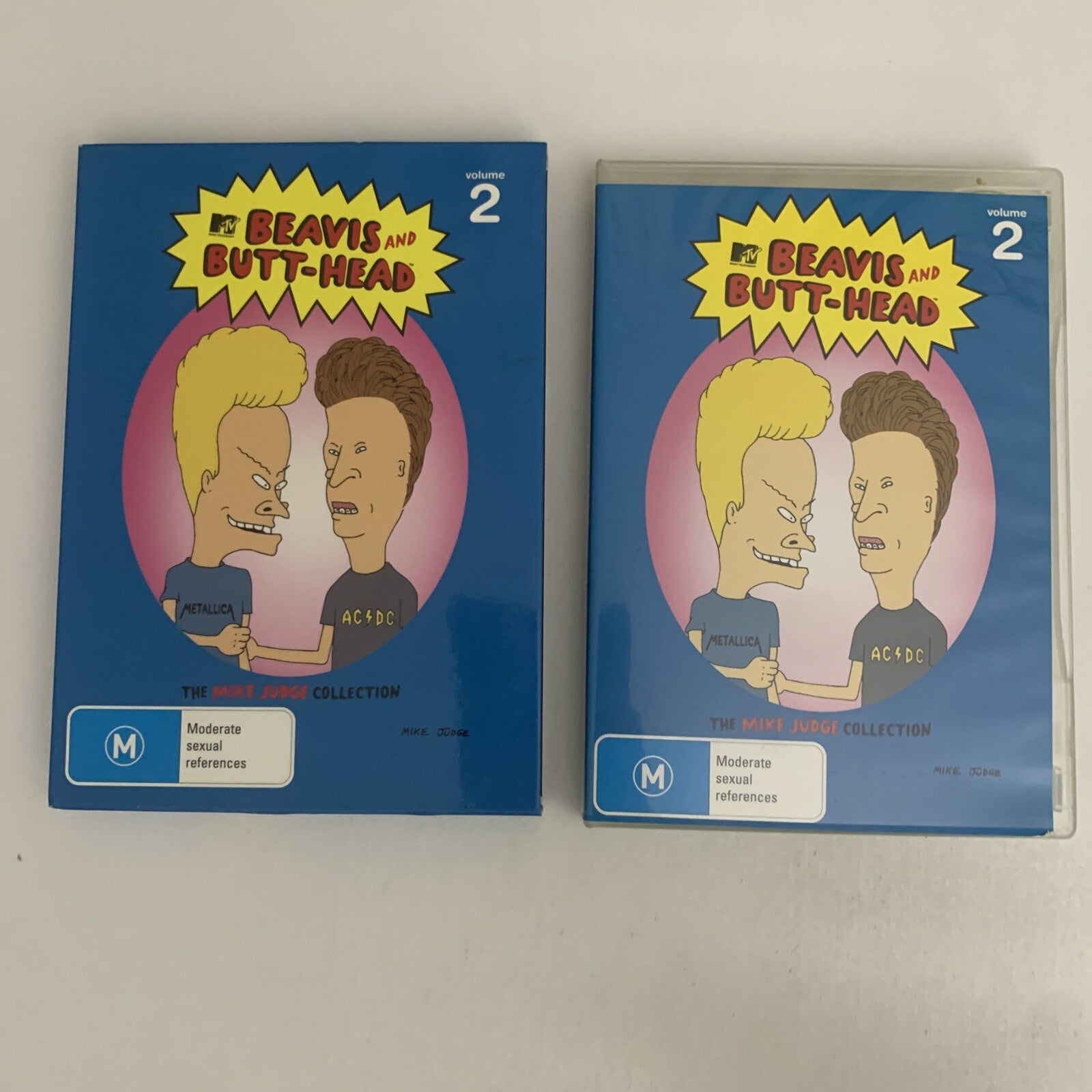 Beavis And Butt-Head Volume 2 (DVD, 1993, 3-Disc Set) Animation Region ...