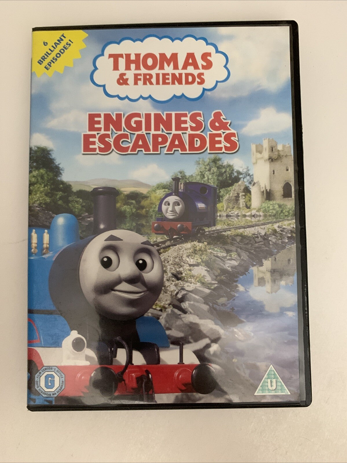 Thomas & Friends: Engines & Escapades (DVD, 2008) Region 2 – Retro Unit