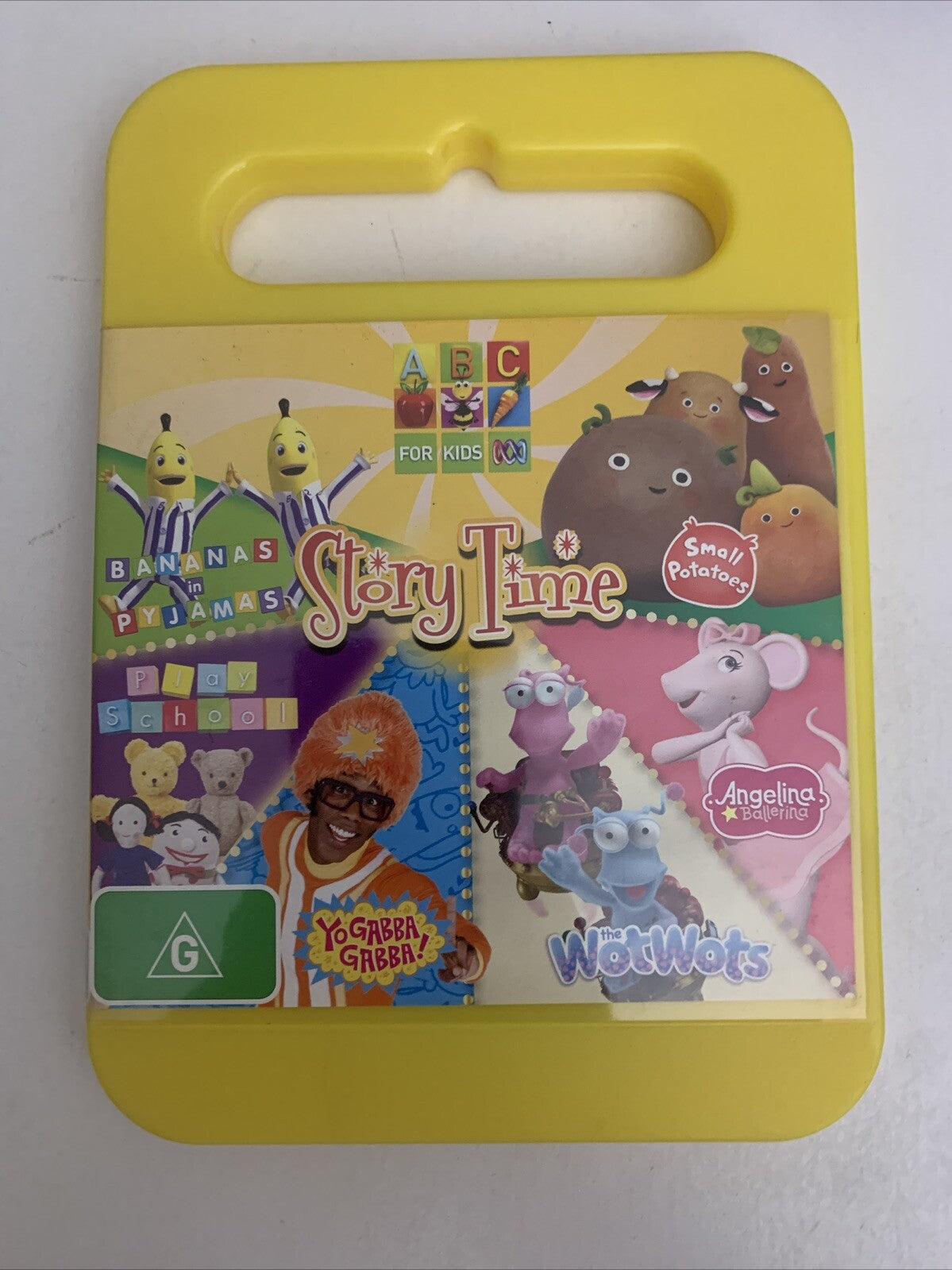 ABC For Kids Favourites Story Time (DVD, 2012) Region 4 – Retro Unit