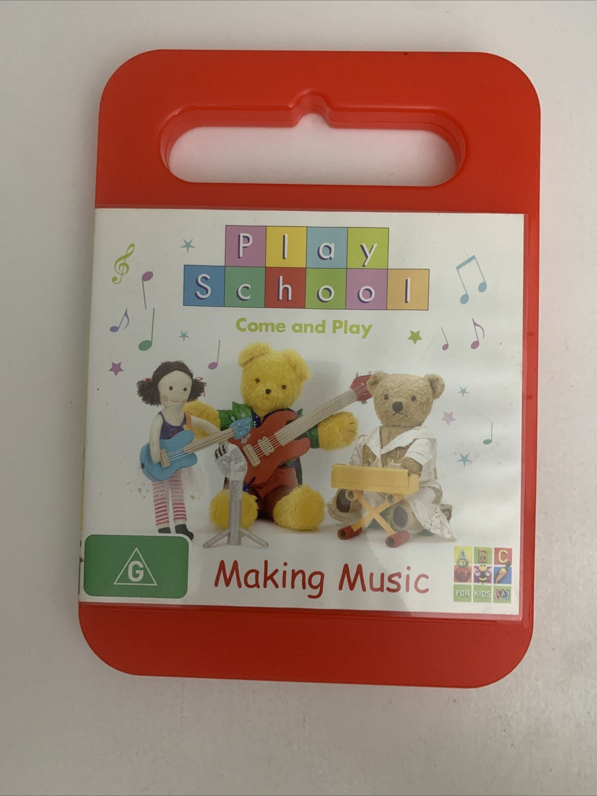 Play School Making Music (DVD, 2008) ABC Kids Region 4 – Retro Unit