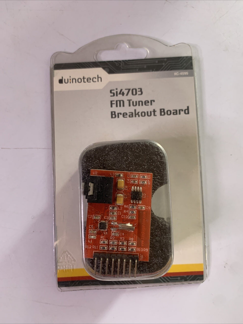 Duinotech Si4703 FM Tuner Breakout Board NEW – Retro Unit