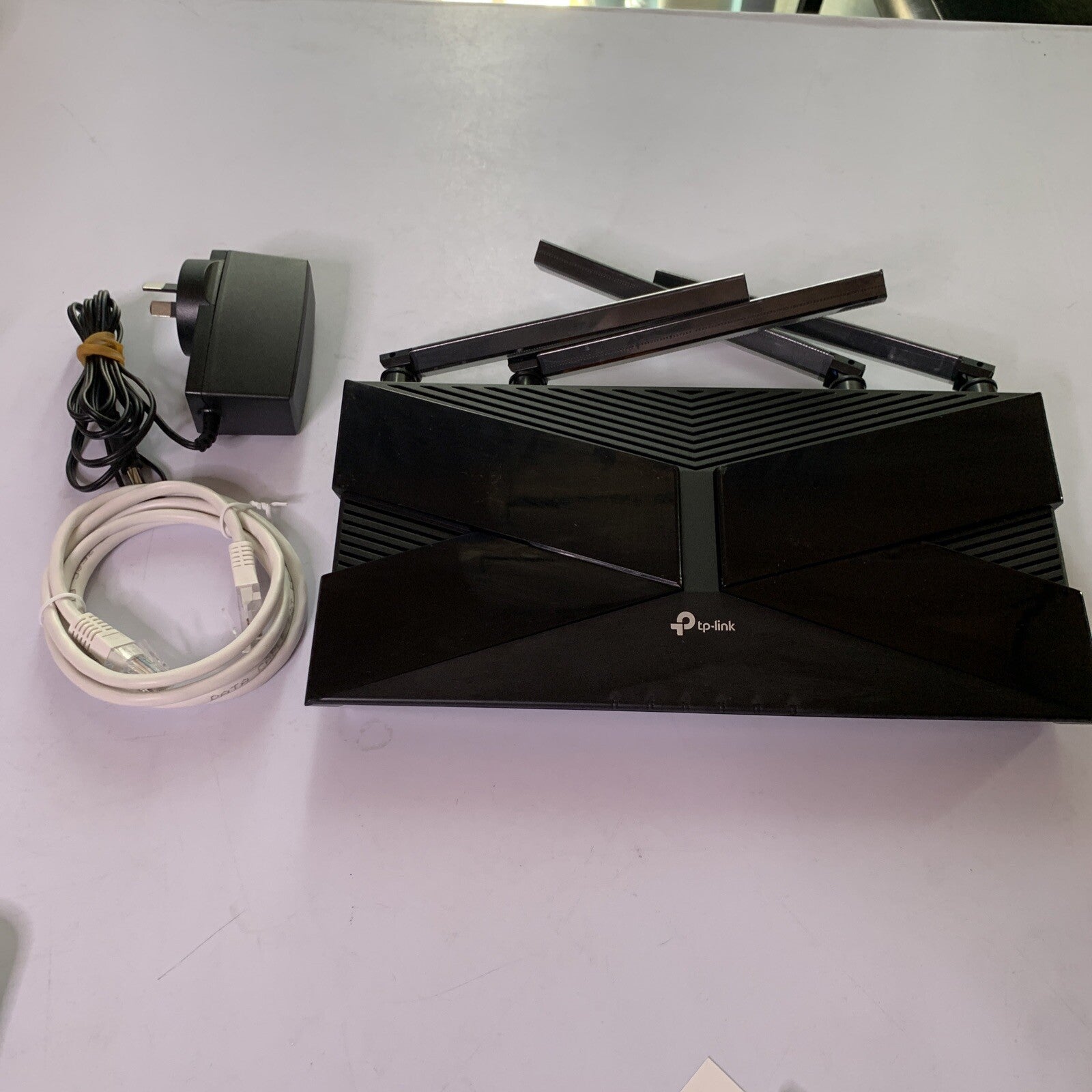 TP-Link VX1800V Ax1800 Vdsl VoIP Modem Dual Band WiFi 6 Wireless Route ...