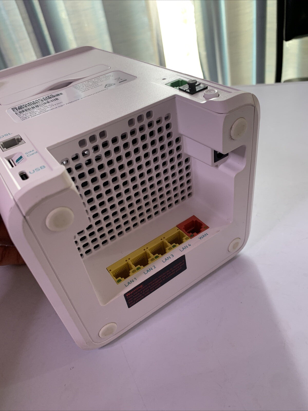 Optus Sagemcom Gateway Fast 5466 Lte 4g Backup Nbn Modem Wifi Wireless