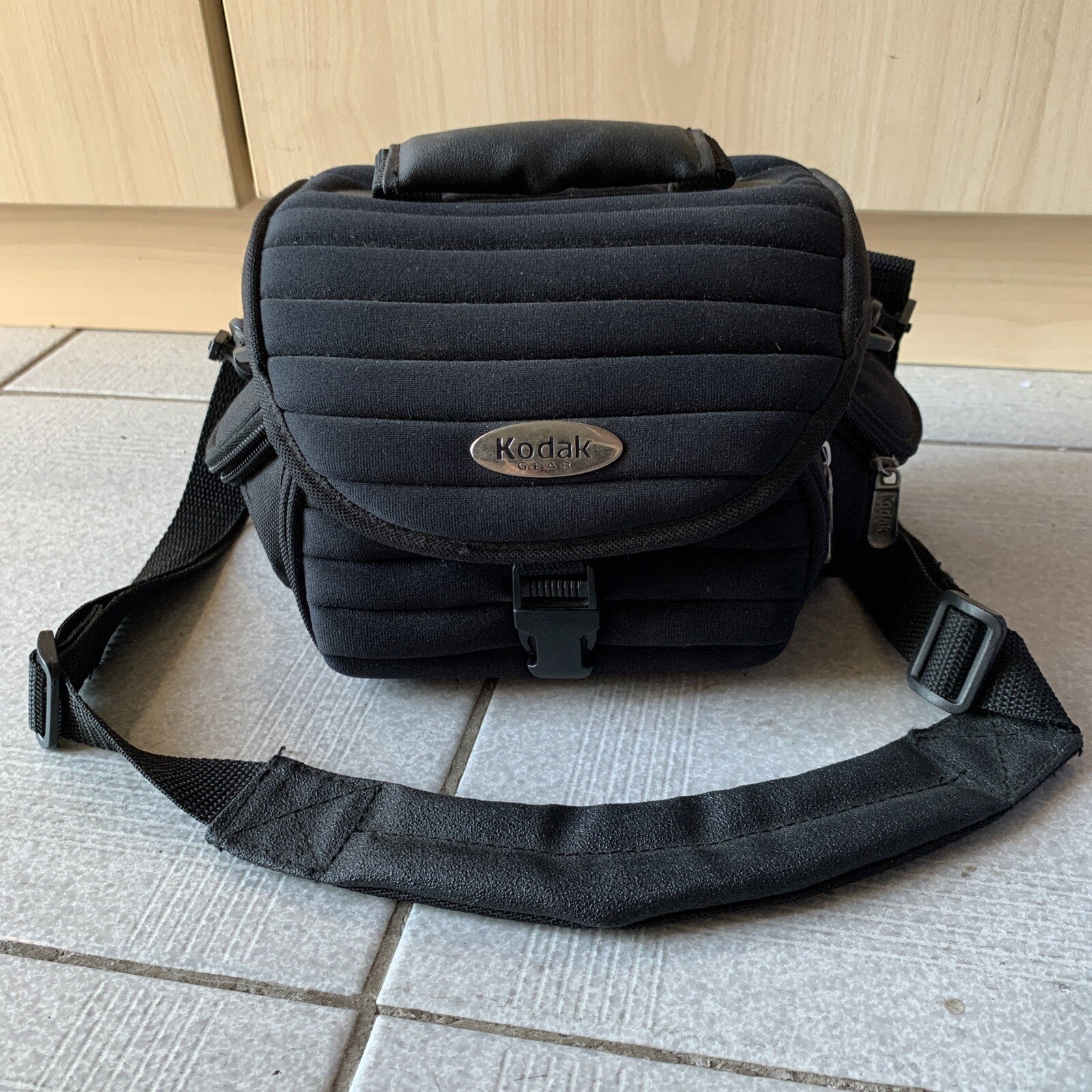 Kodak Gear Camera Camcorder Case Bag Model 70615 Vintage – Retro Unit
