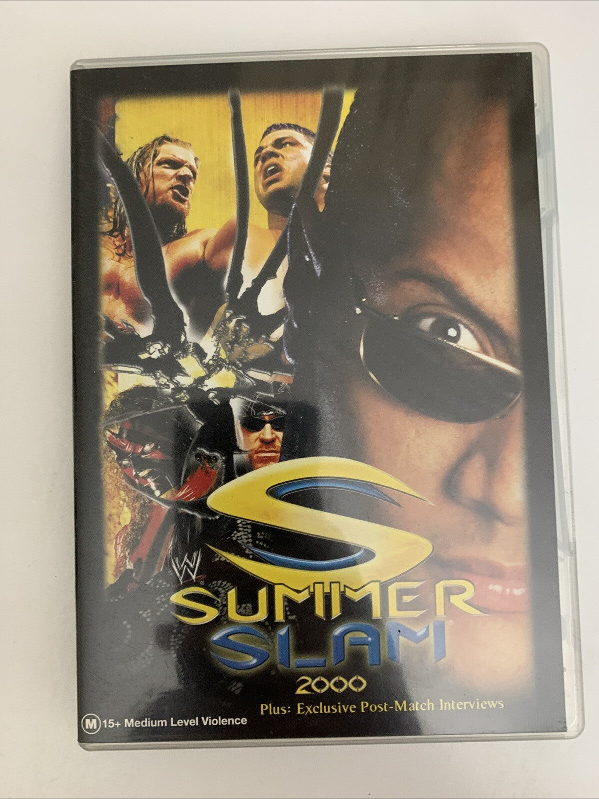 WWE SummerSlam 2000 (DVD) Pro Wrestling All Regions – Retro Unit