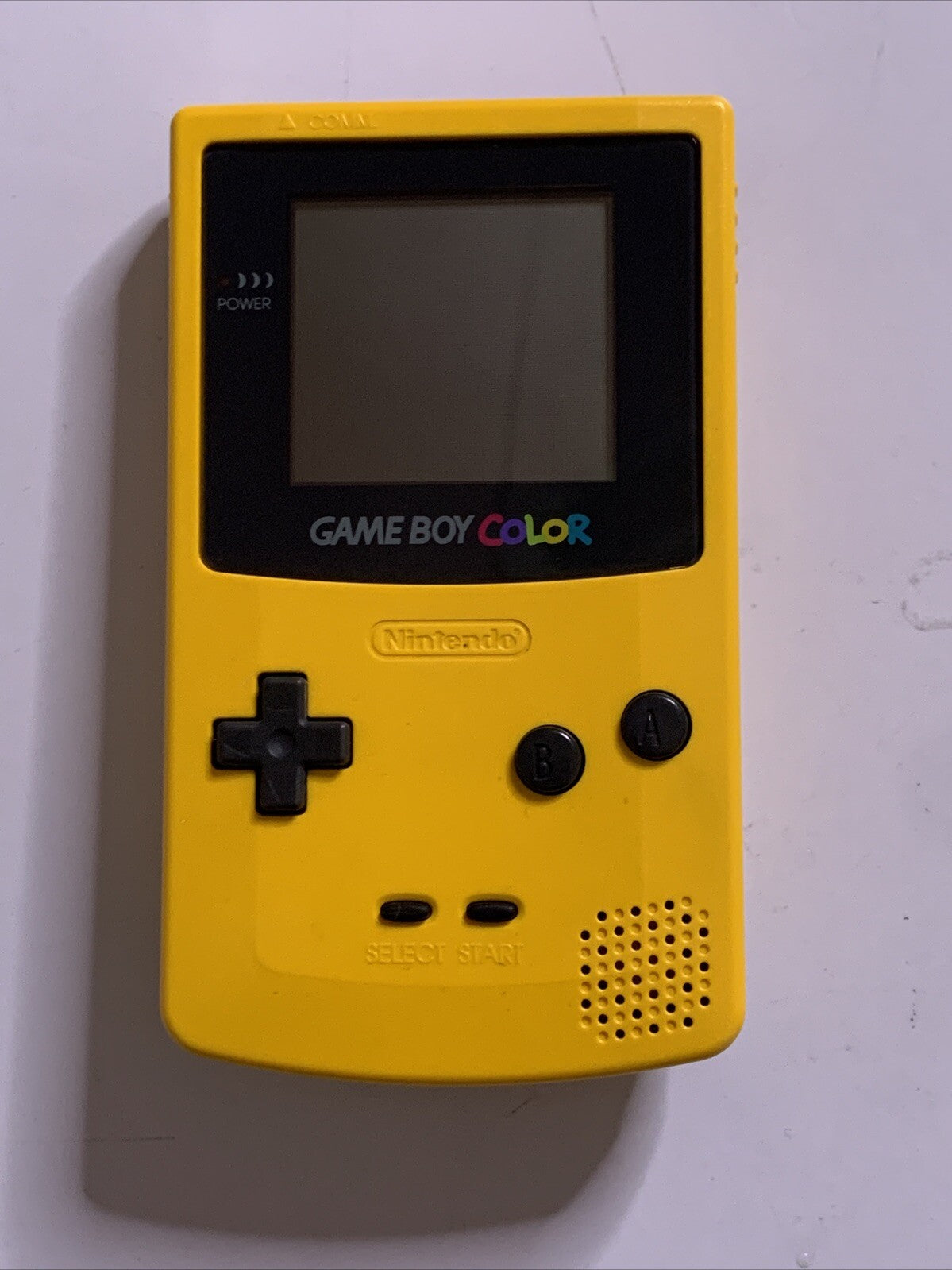 Nintendo Game Boy Color Handheld Console Yellow Made in Japan – Retro Unit