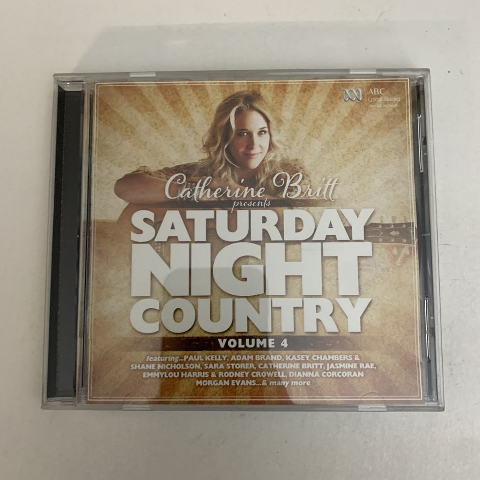 Saturday Night Country Volume 4 (CD, 2014) Catherine Britt Various ABC ...