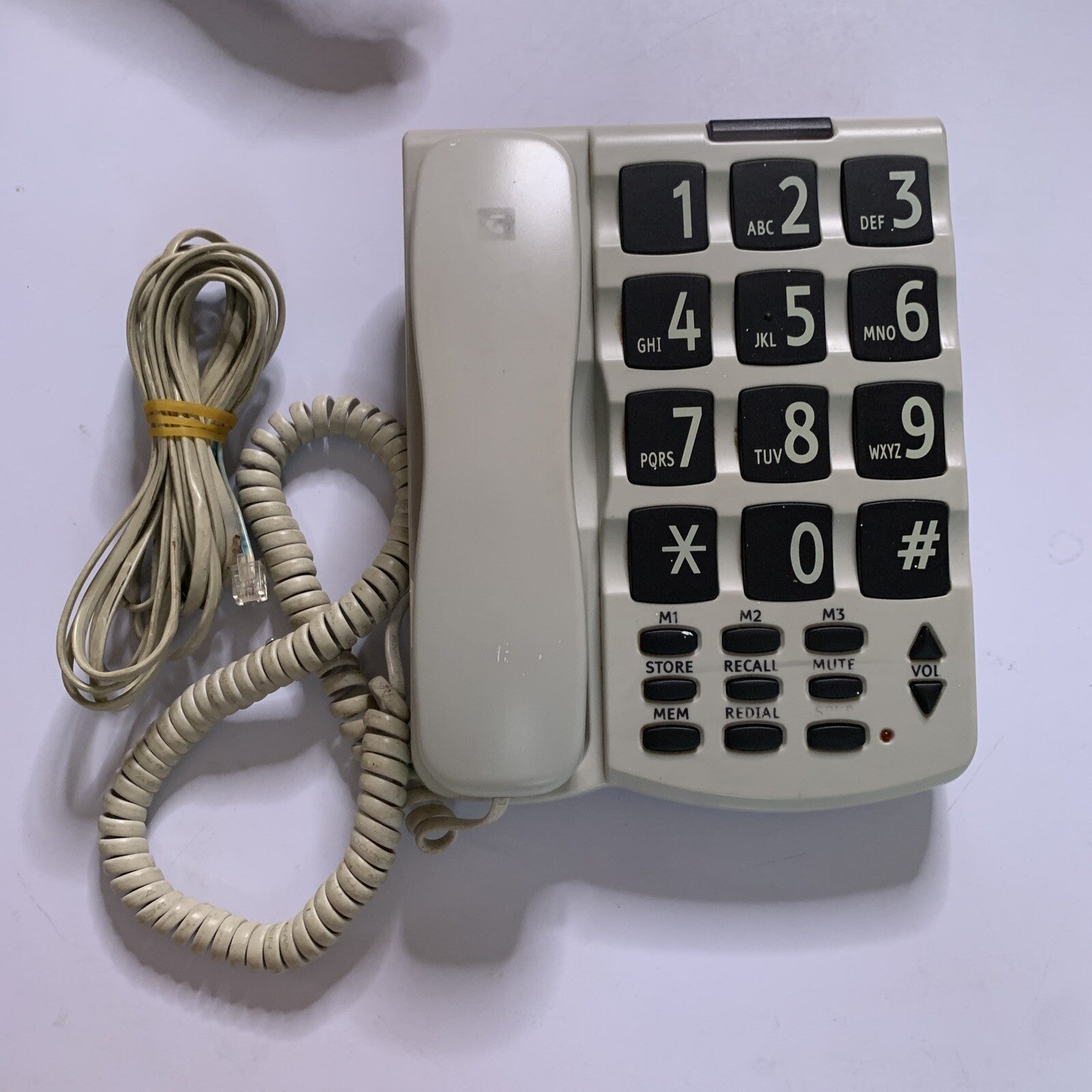 Telstra SP818BB Big Multi Corded Telephone NBN Compatible and Tested ...