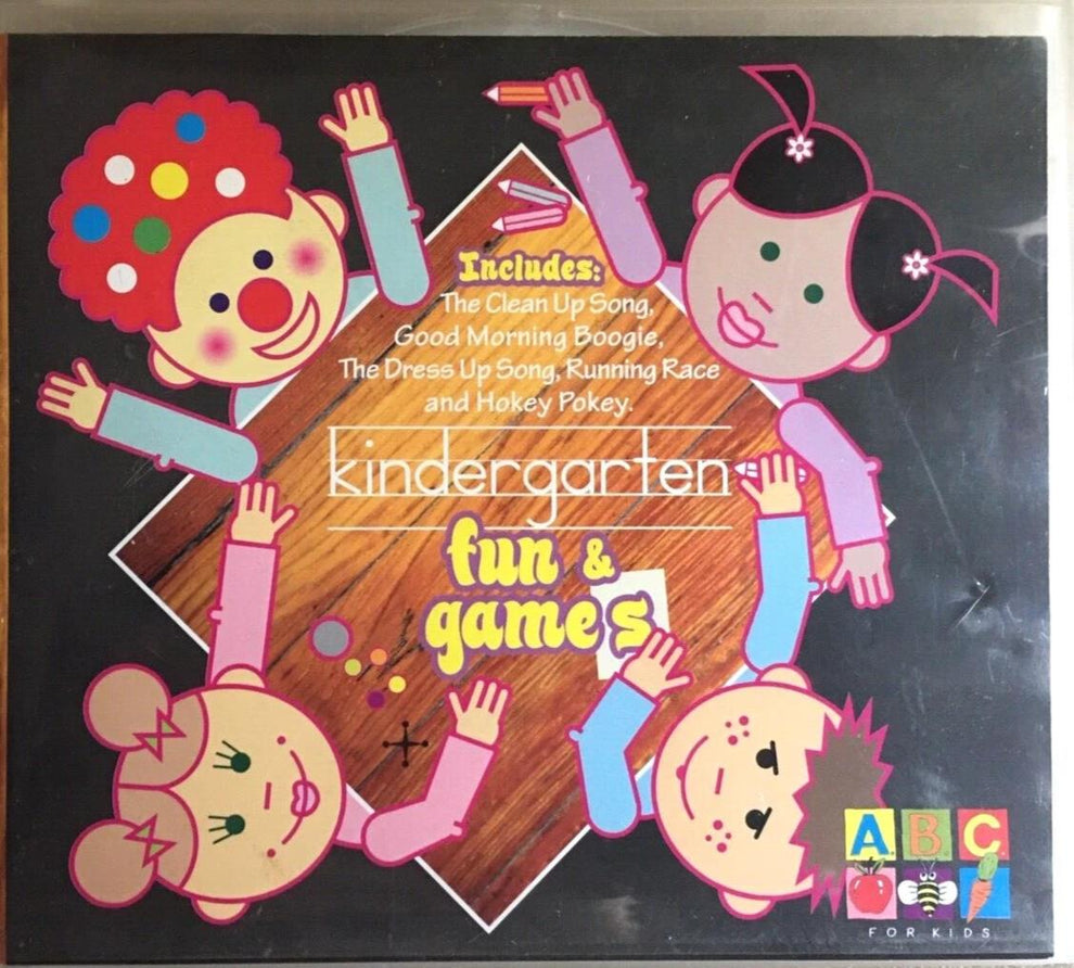 Kindergarten Fun & Games by ABC Kids (CD, 2006) Australia Album – Retro ...