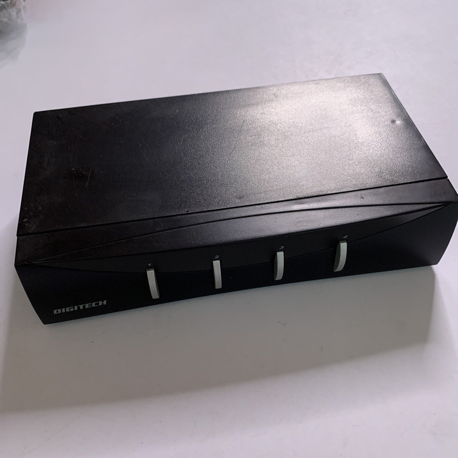 Digitech AV & S-Video 4-Way Video Selector Control Unit RCA Composite ...