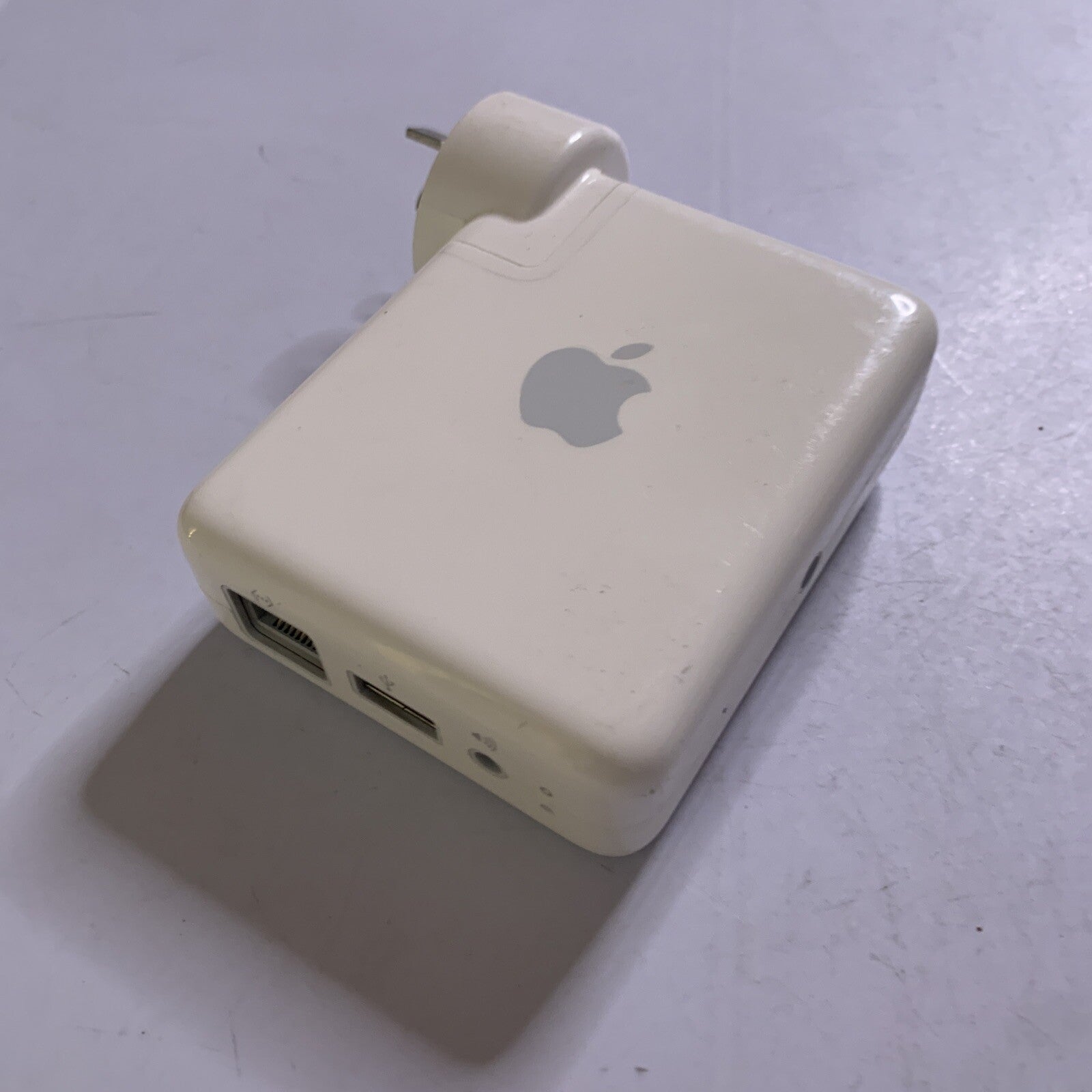 Apple Airport Express A1264 Wireless N Router Apple Airplay MB321LL/A ...
