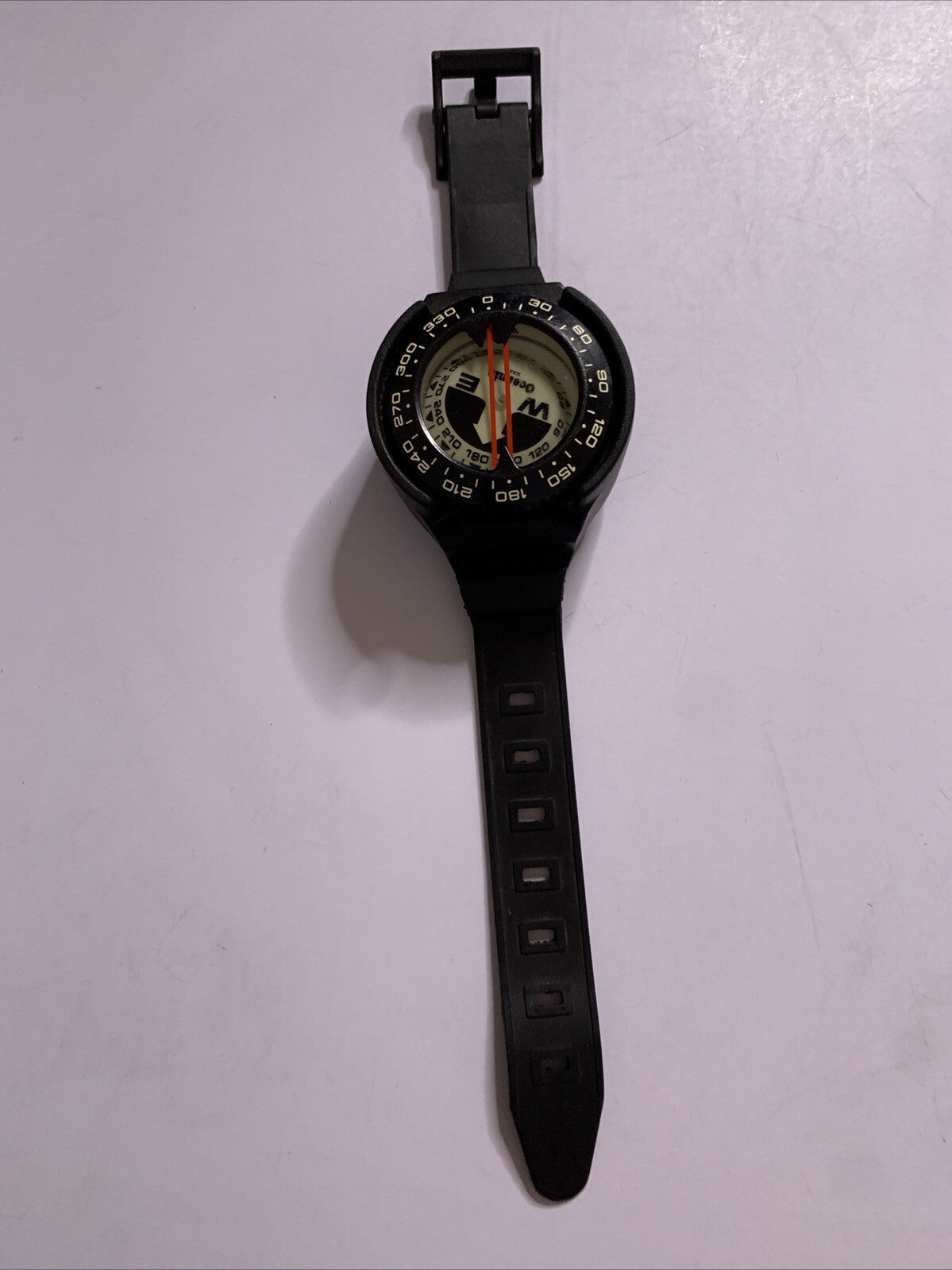 Oceanic Scuba Dive Compass Underwater Navigation – Retro Unit