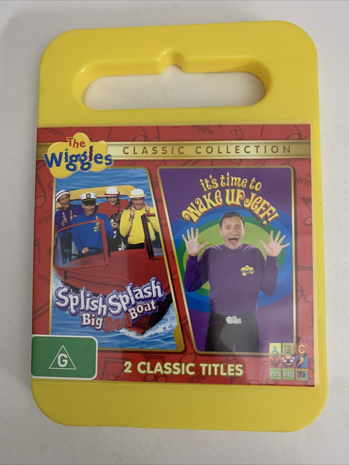 The Wiggles: Splish Splash Big Red Boat / Wake Up Jeff (DVD, 2006) Reg ...