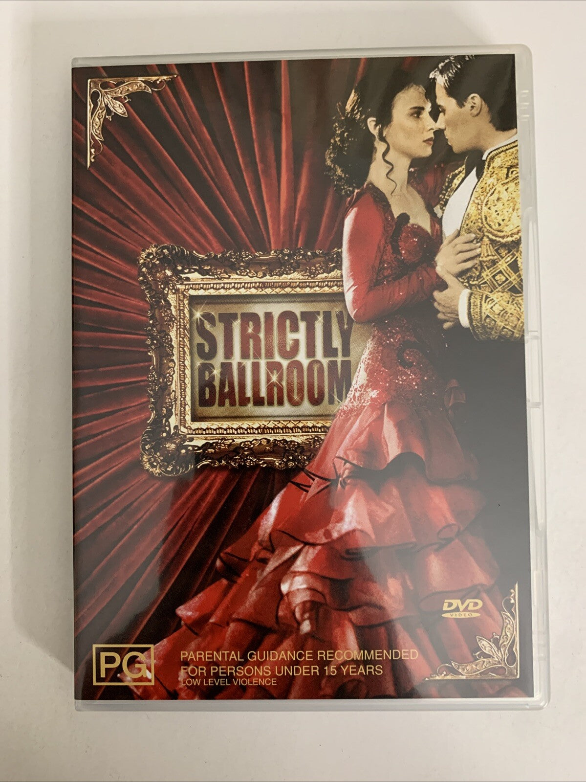 Strictly Ballroom (DVD, 1992) Bill Hunter, Pat Thomson, Paul Mercurio ...