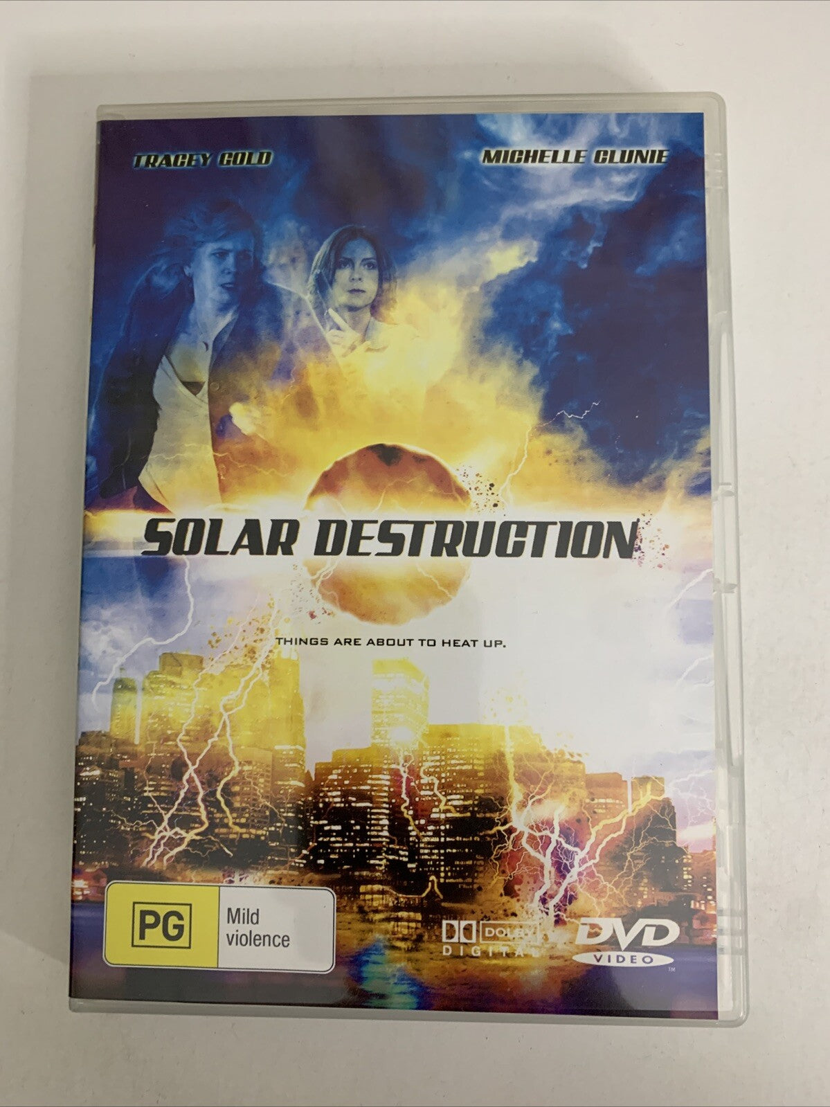 Solar Destruction (DVD, 2008) Michelle Clunie, Tracie Gold All Regions ...