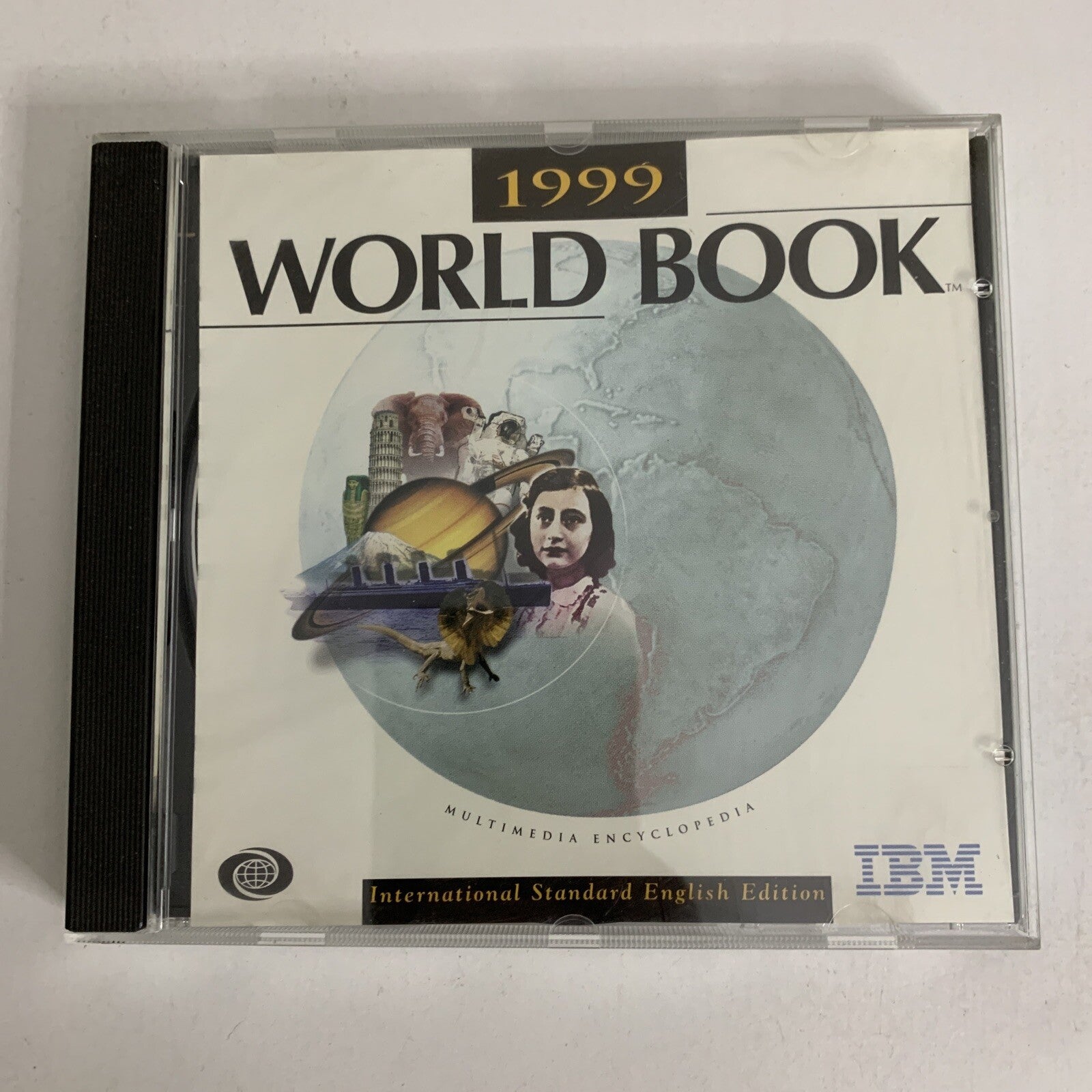 IBM World Book 1999 PC CD-ROM Reference Software – Retro Unit