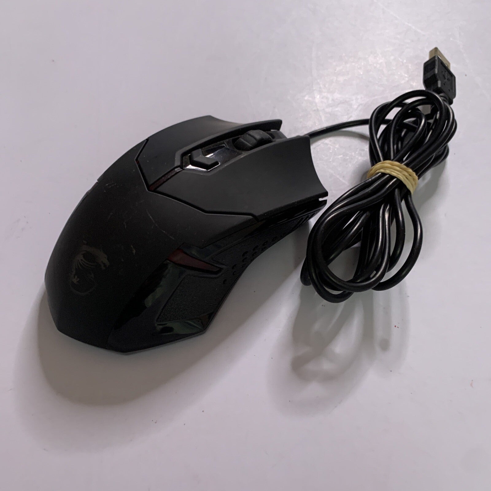 MSI Interceptor DS B1 Gaming Mouse USB Wired – Retro Unit