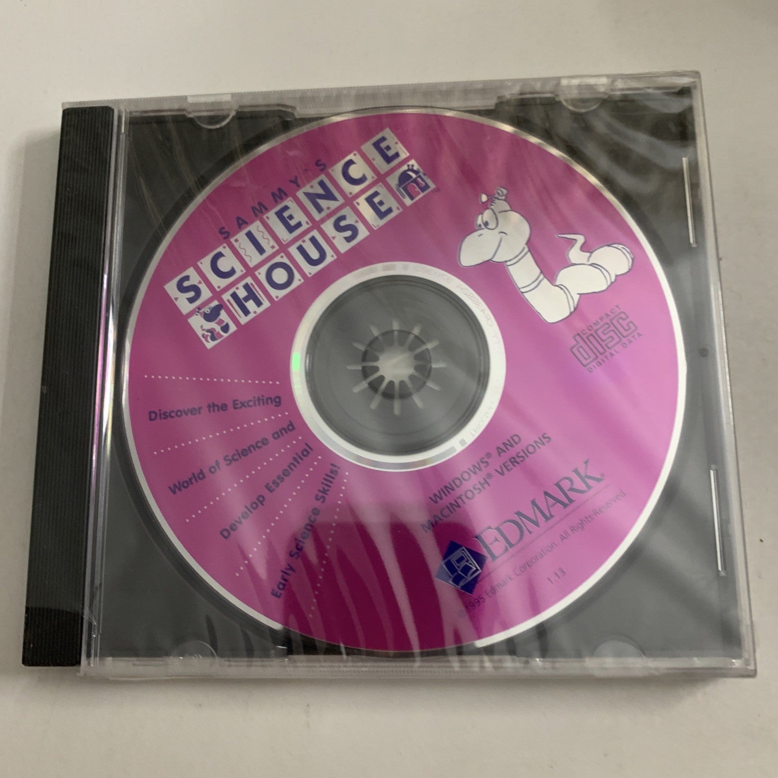 Sammy's Science House PC Windows Mac CDROM – Retro Unit