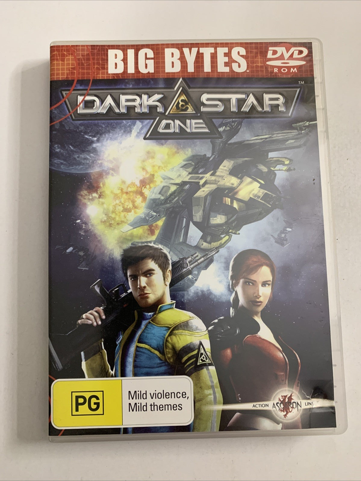 Darkstar One PC DVD Windows Strategy 2006 Game – Retro Unit