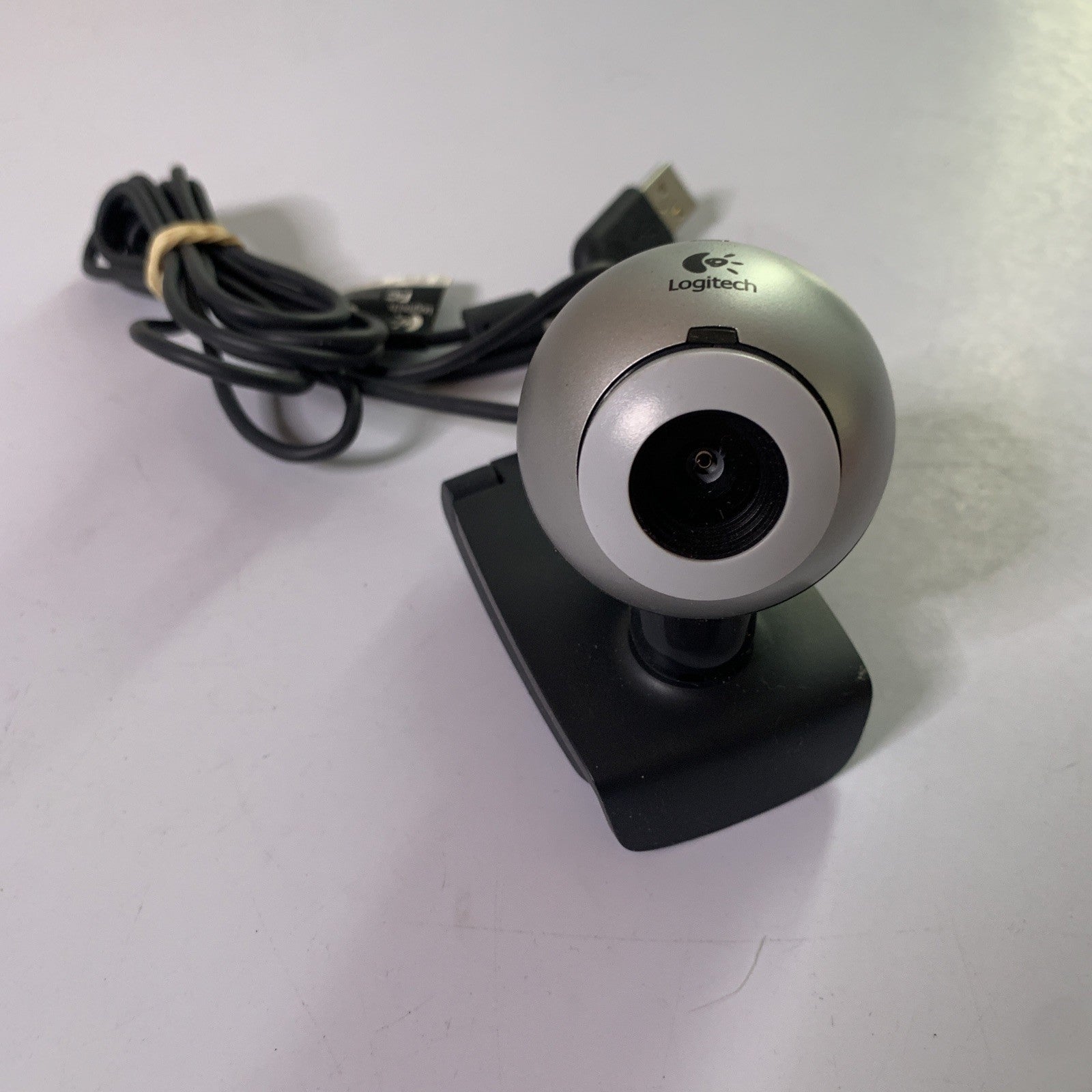 Logitech Webcam C200 USB Camera V-U0011 – Retro Unit