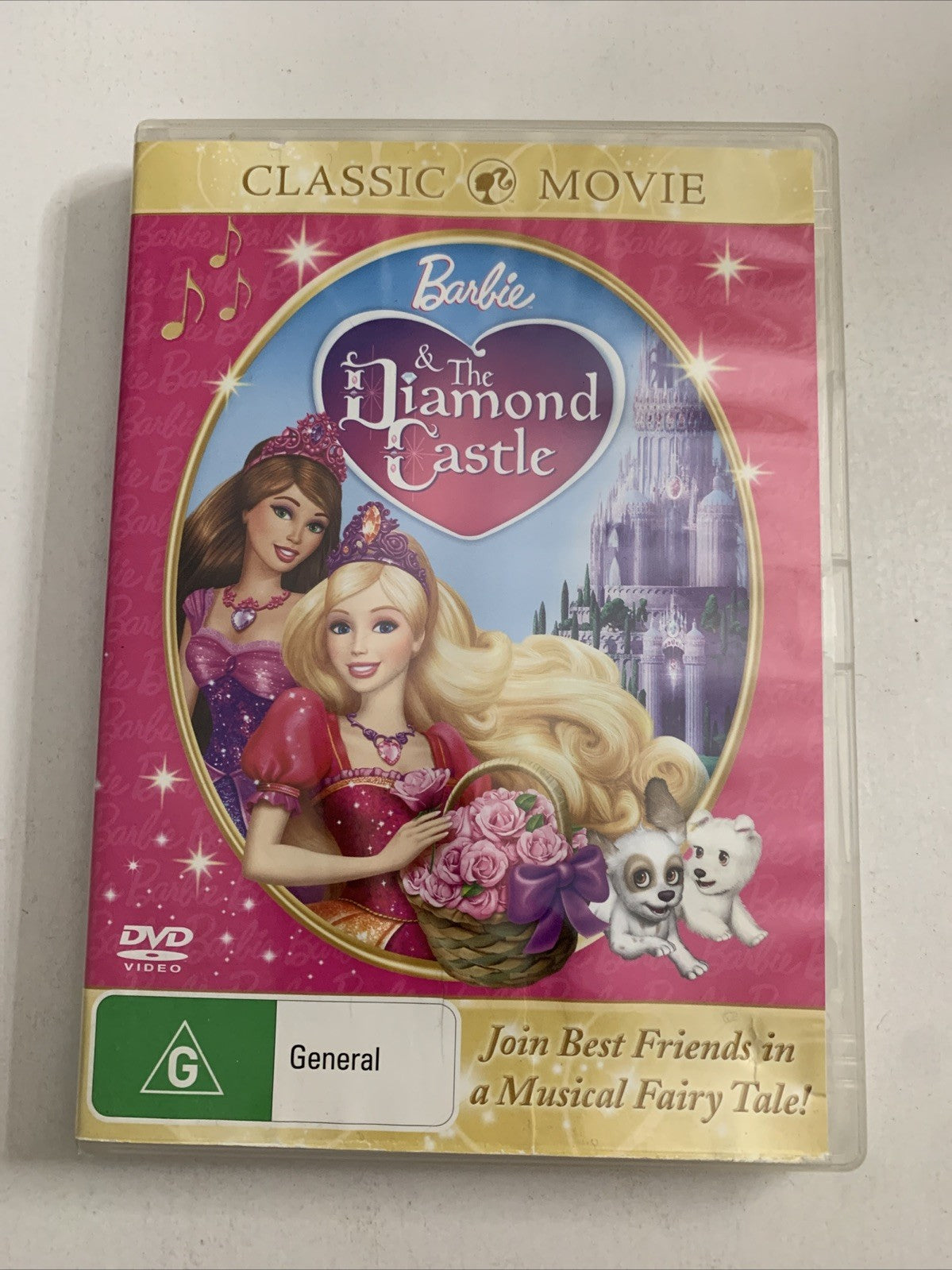 Barbie And The Diamond Castle (DVD, 2008) Animated Movie Region 4 & 2 ...