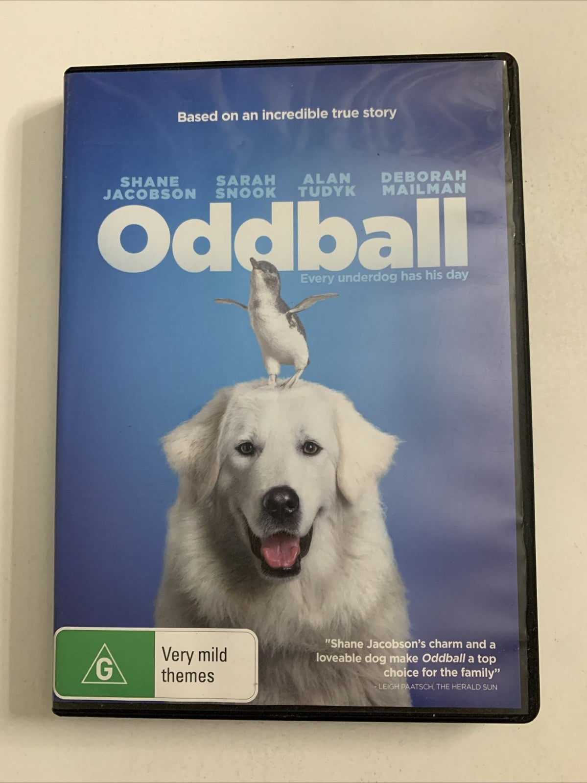 Oddball (DVD, 2015) Region 4 – Retro Unit