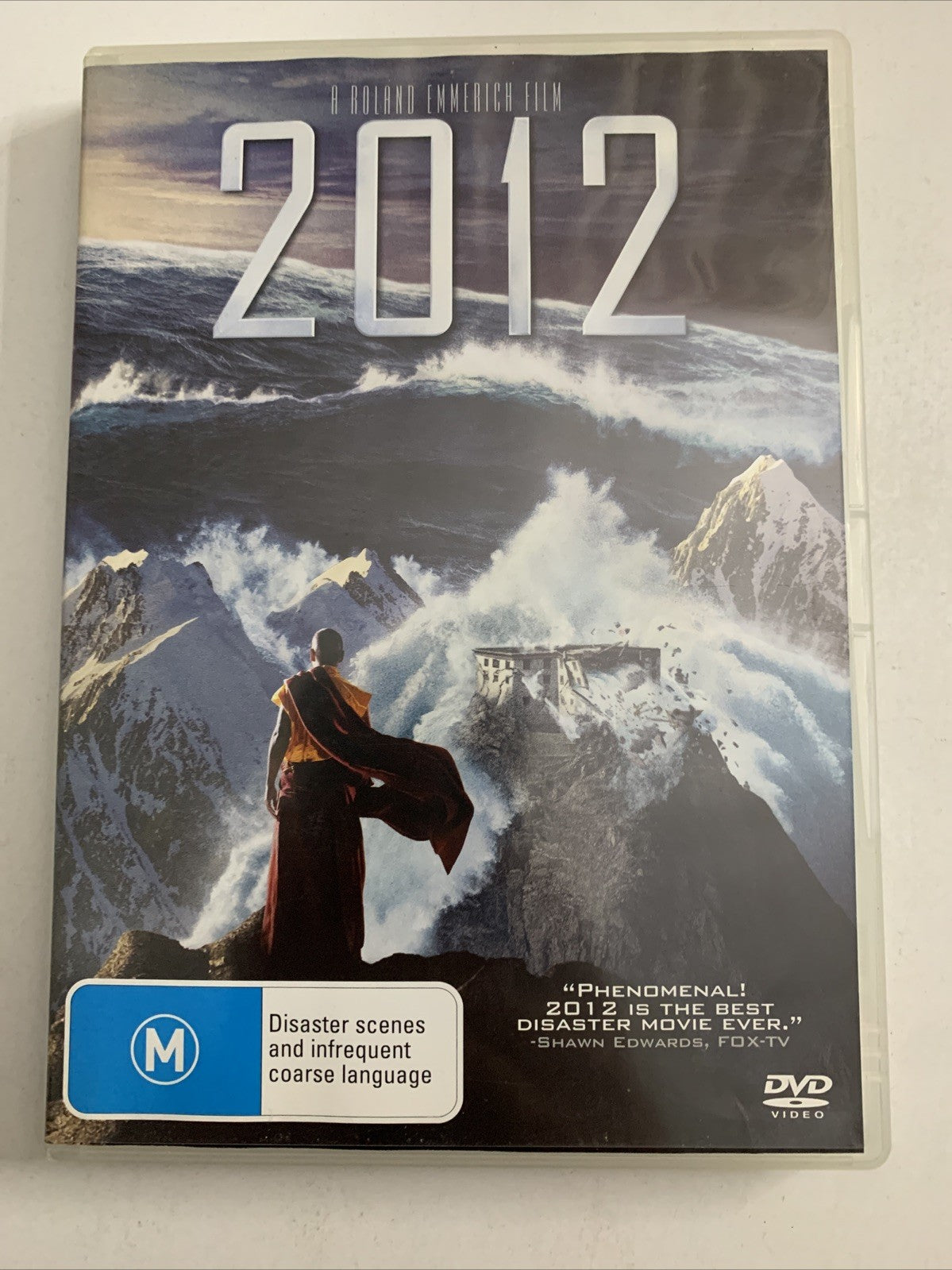 2012 (DVD, 2009) John Cusack, Chiwetel Eliofor, Danny Glover, Woody Ha ...