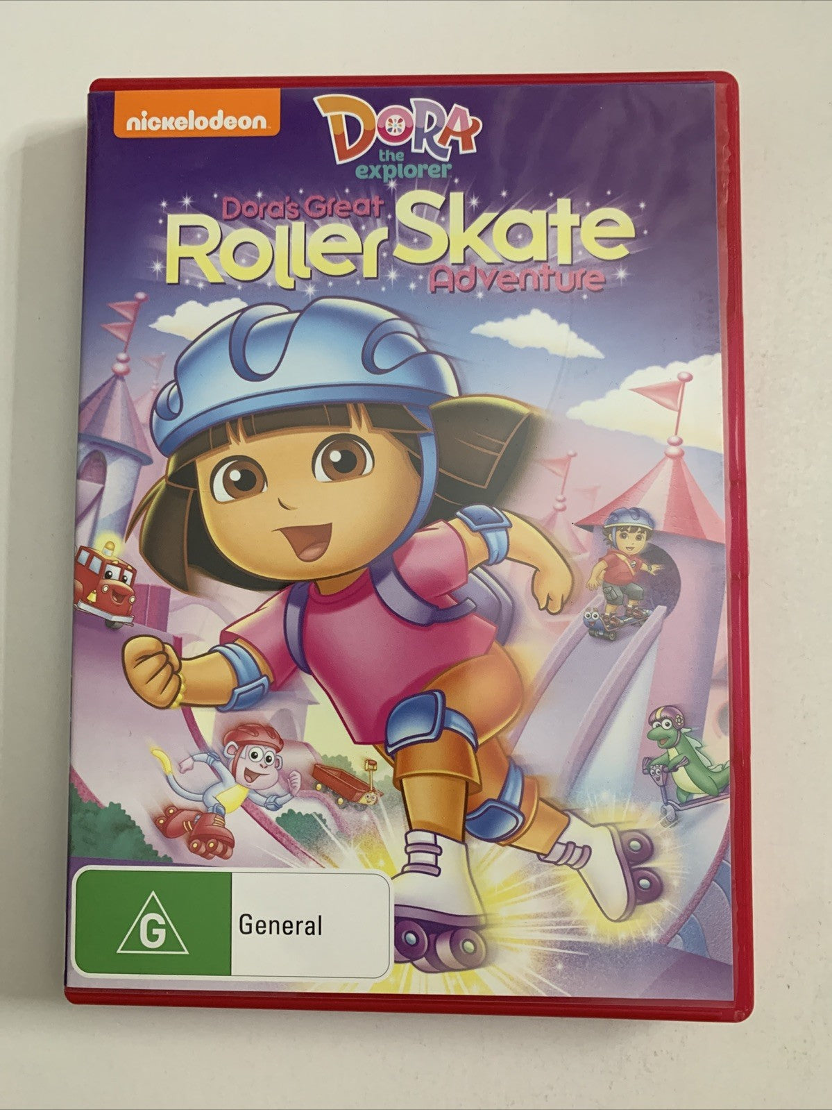 Dora The Explorer : Dora's Great Roller Skate Adventure (DVD, 2014) Re ...