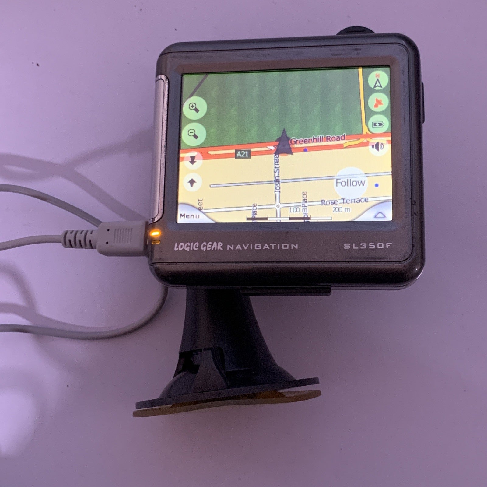 Logic Gear GPS Navigation SL350F – Retro Unit