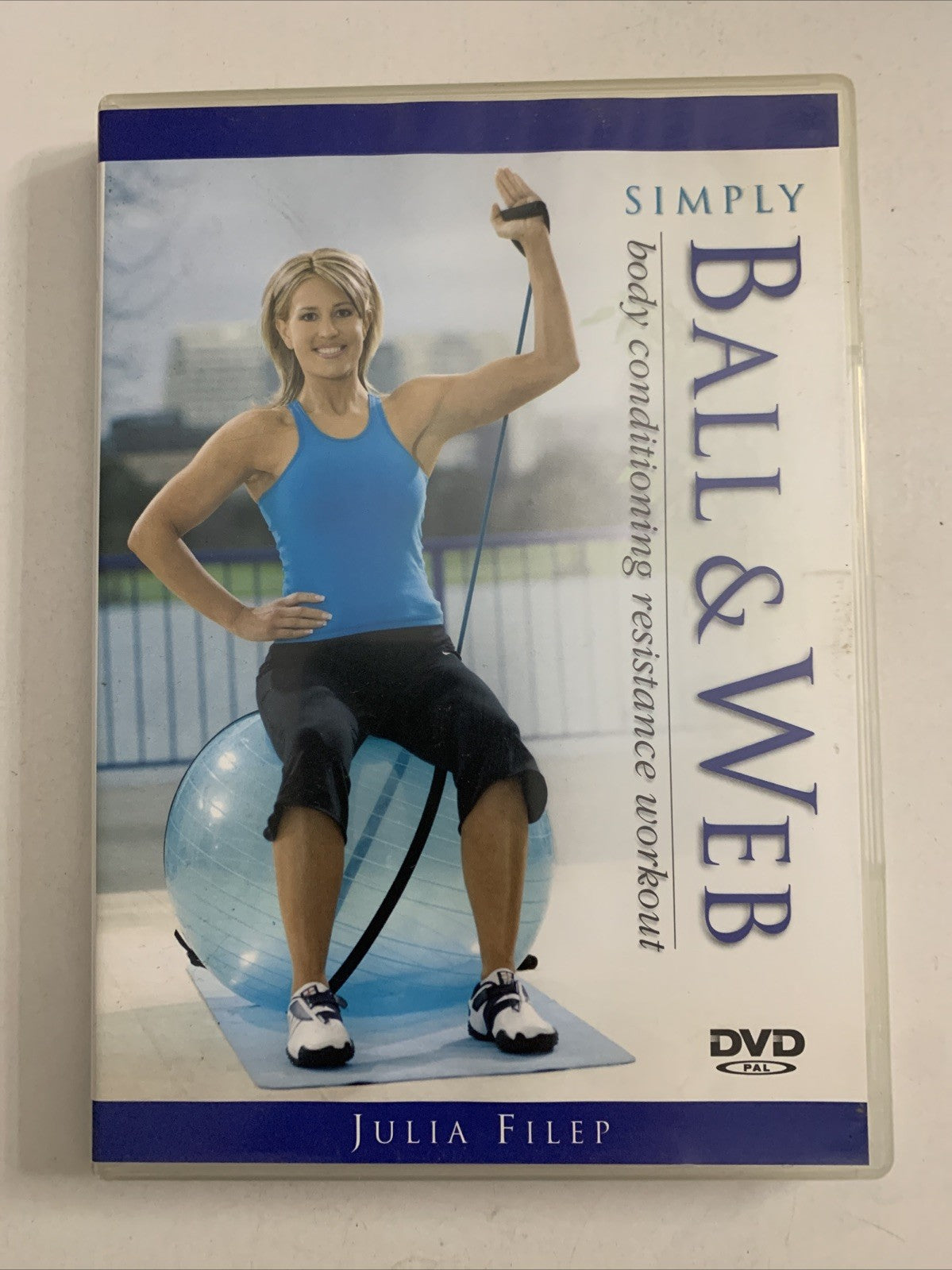 Simply Ball & Web Body Conditioning Resistance Workout (DVD) All Regio ...