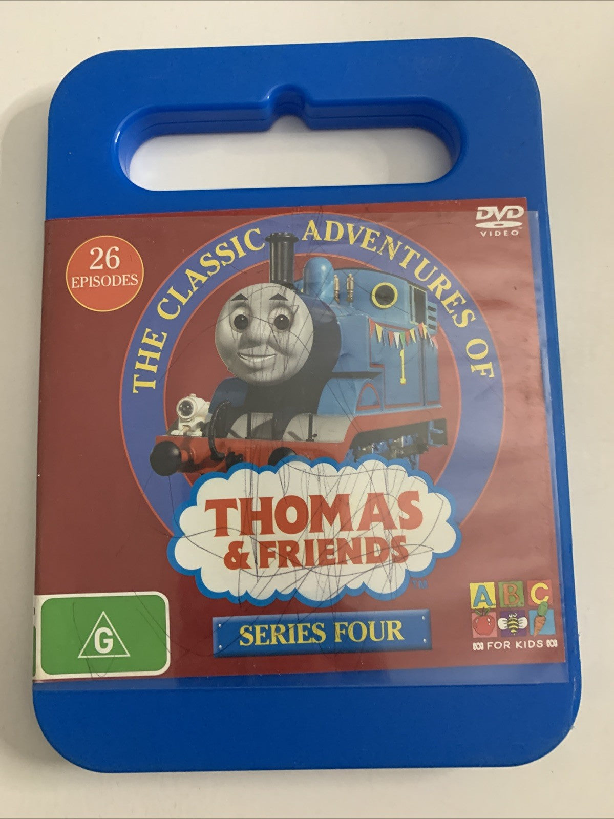 Thomas & Friends : Series 4 (DVD, 2005) Region 4 – Retro Unit