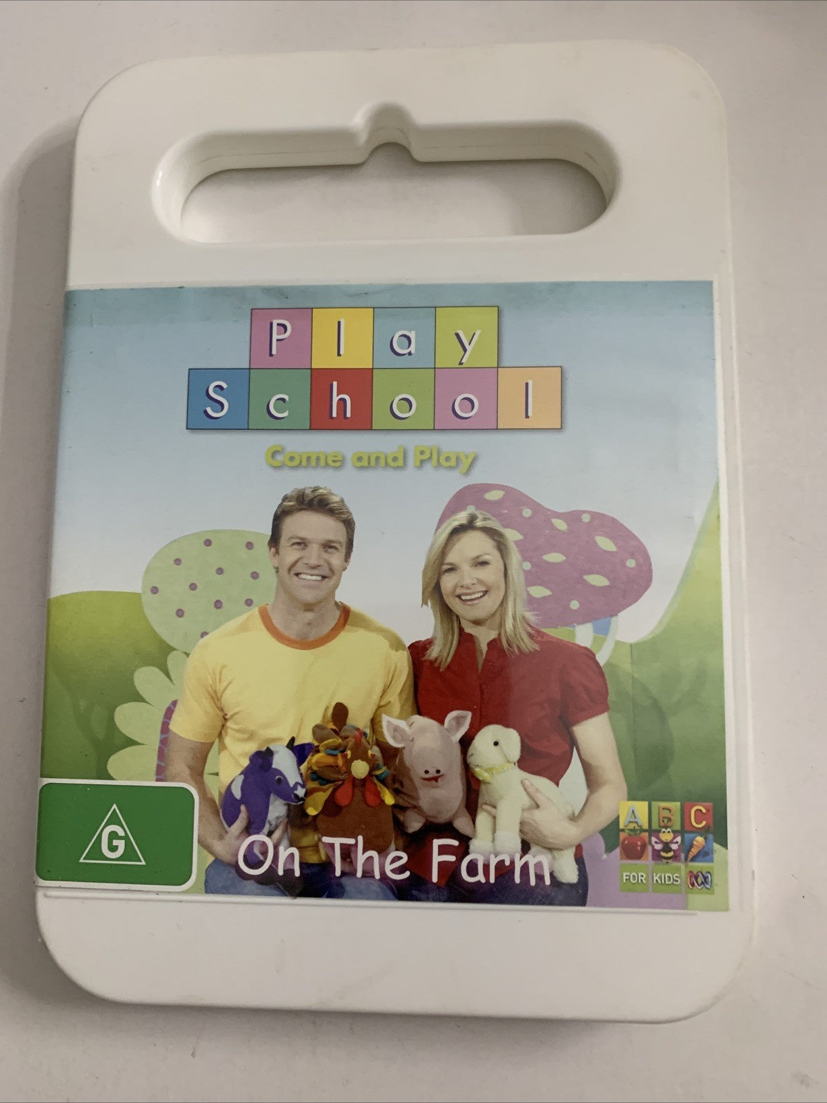 Play School On the Farm (DVD, 2005) ABC For Kids Region 4 – Retro Unit