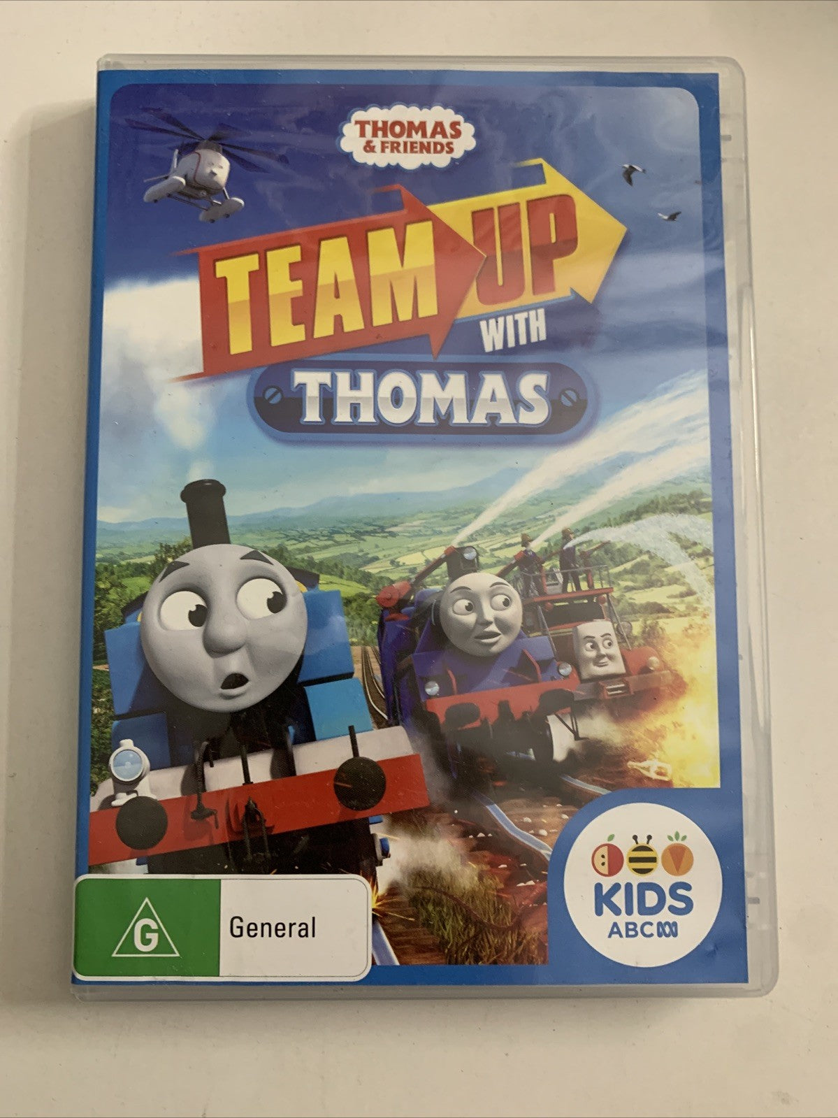 Thomas & Friends : Team Up With Thomas (DVD, 2018) Region 4 – Retro Unit